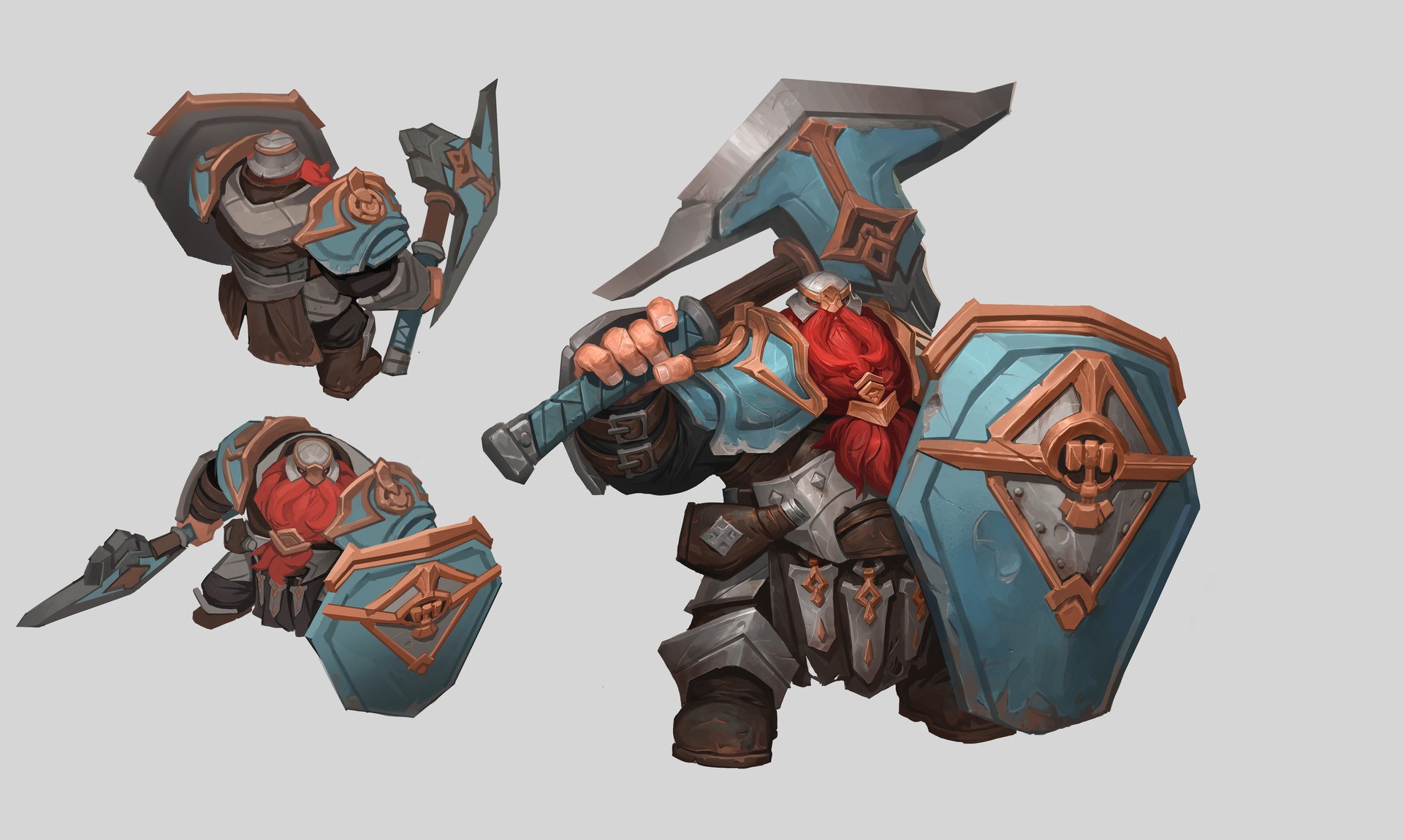 ArtStation - the dwarves