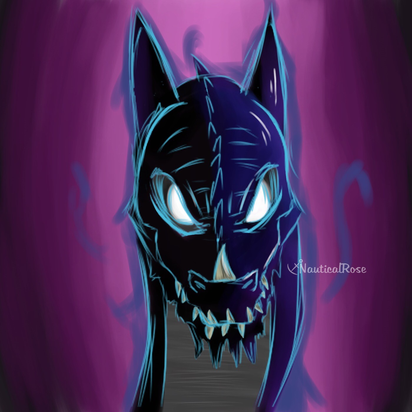 ArtStation - Shadow Dragon