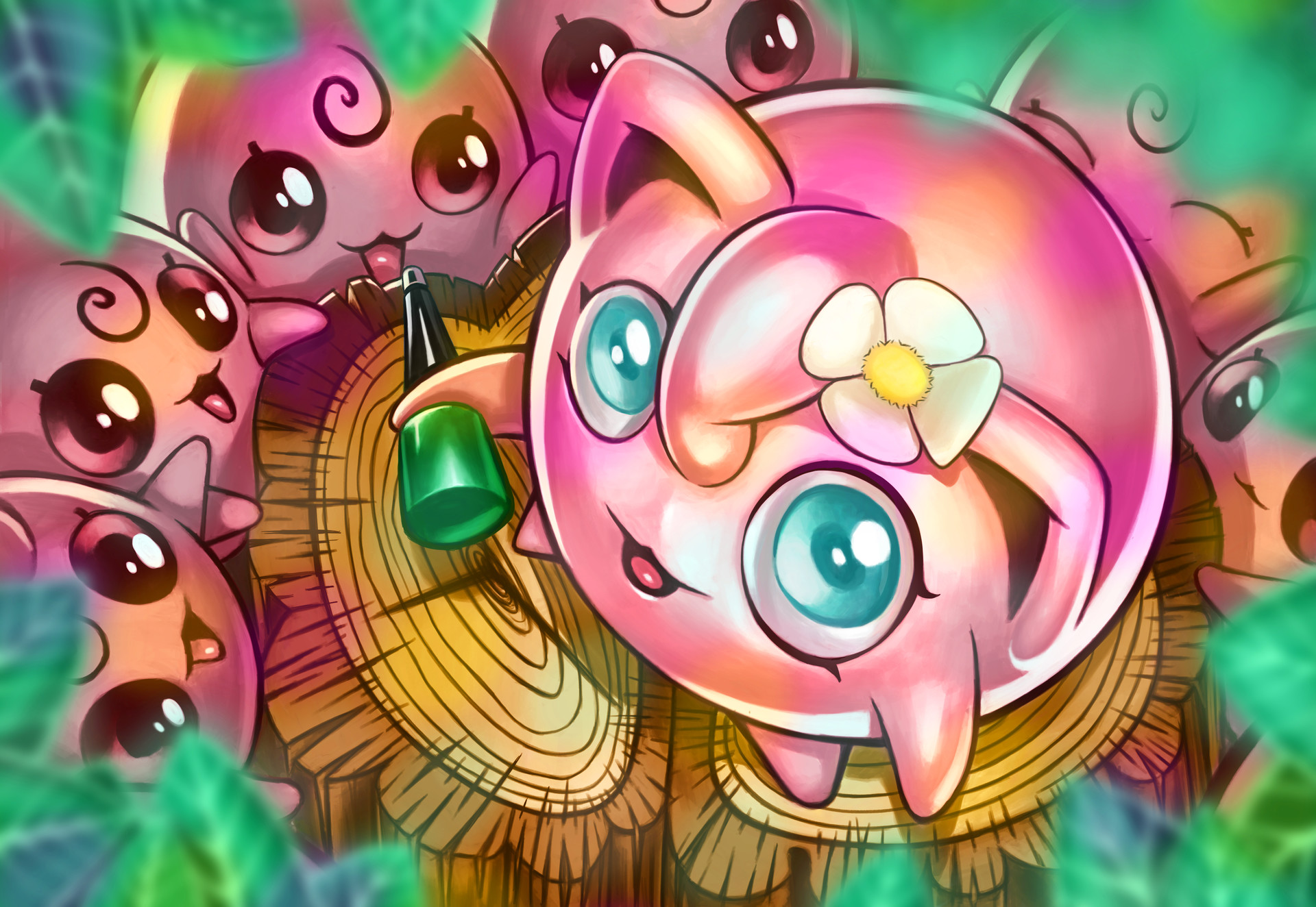 ArtStation - Jigglypuff