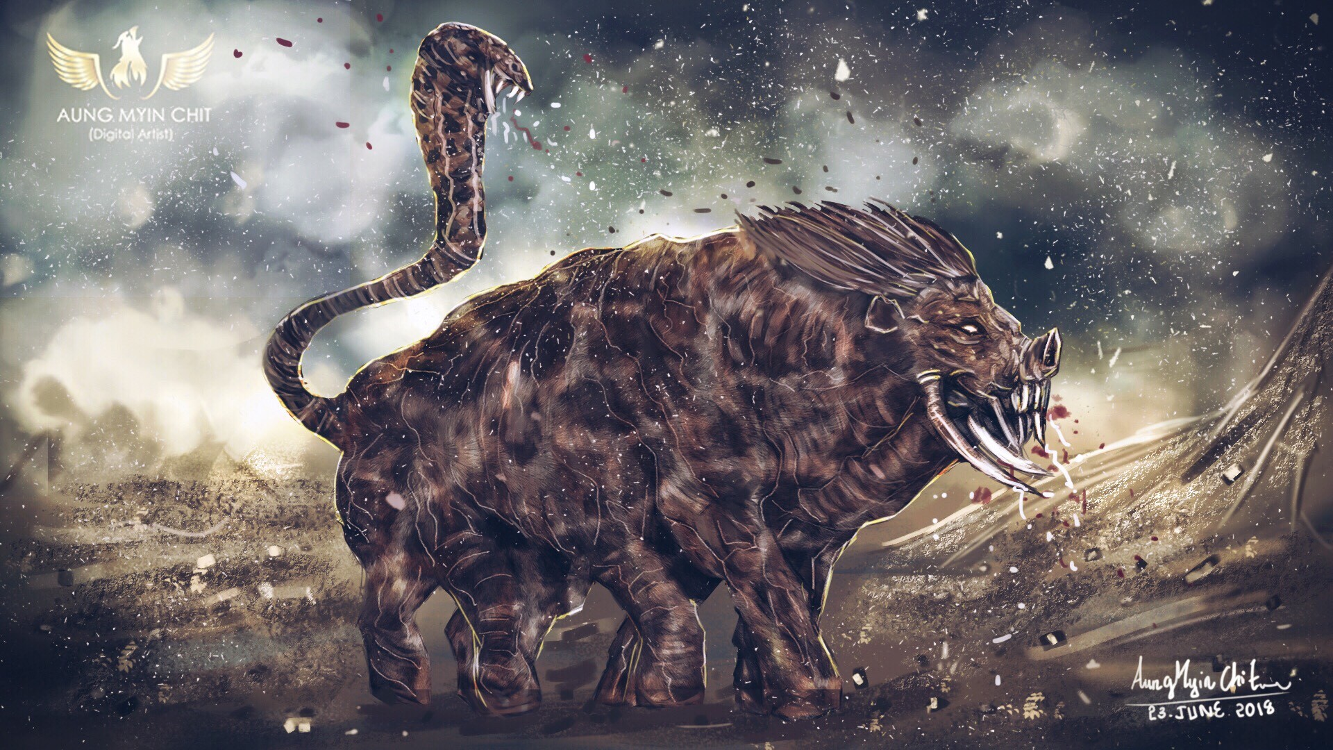 ArtStation - Animal Drawing