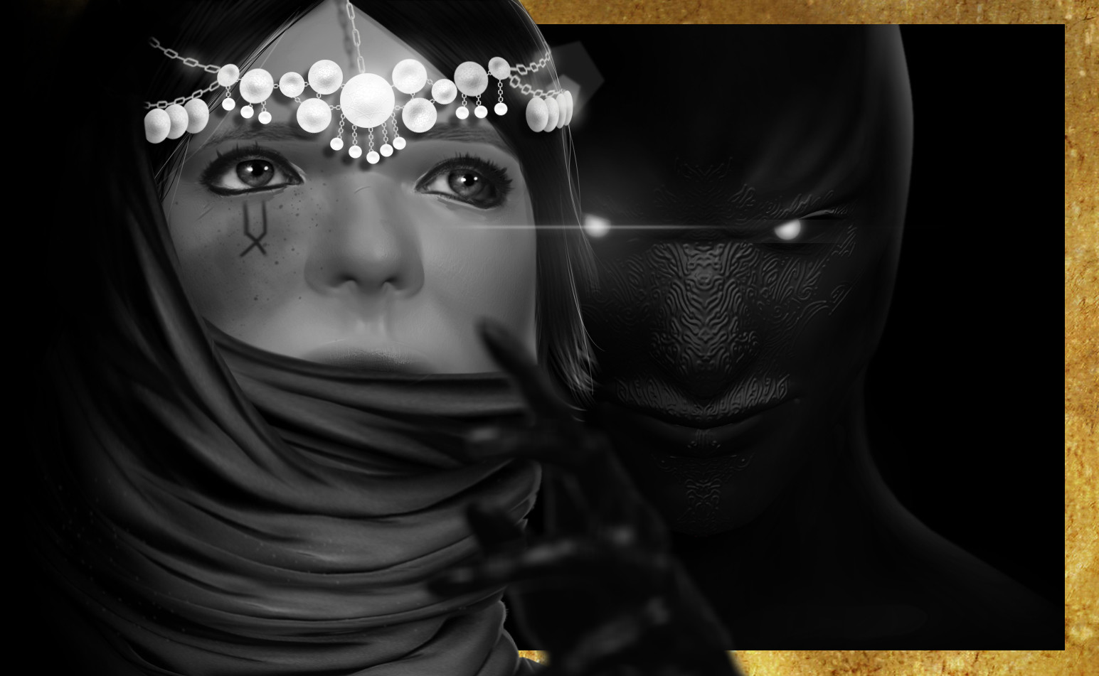 ArtStation - layaal second header