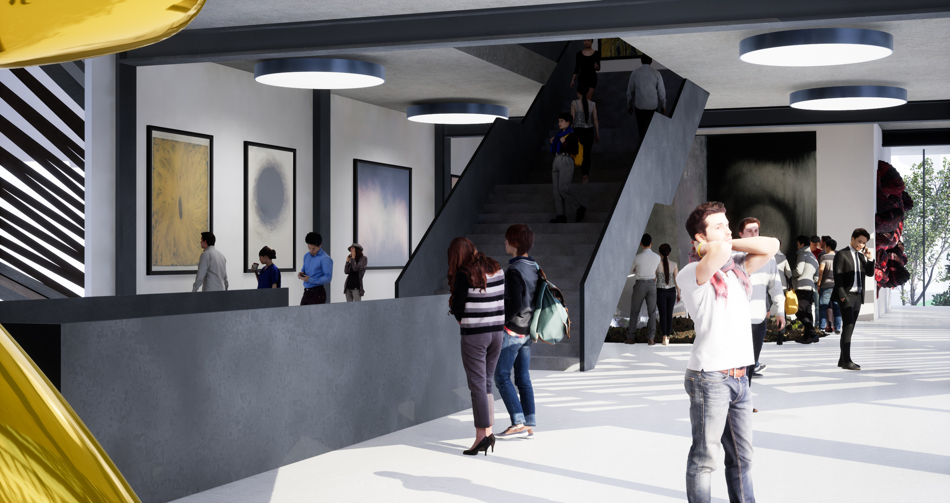 Luigi Russo - 3D Real Time Artist - VR Specialist - Swindon art gallery ...