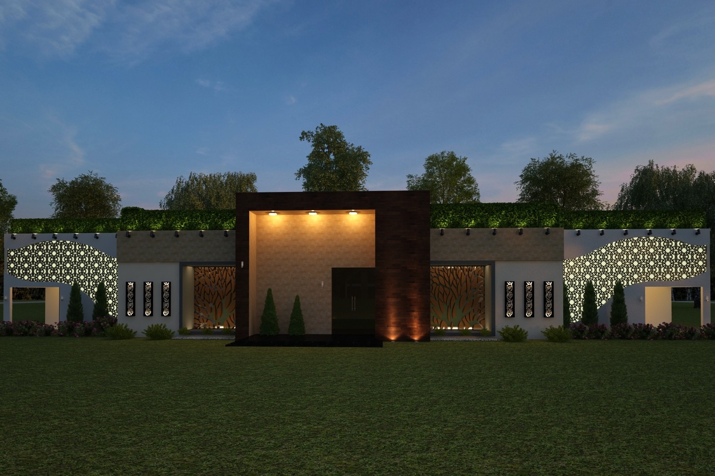 ArtStation - Banquet Hall Project