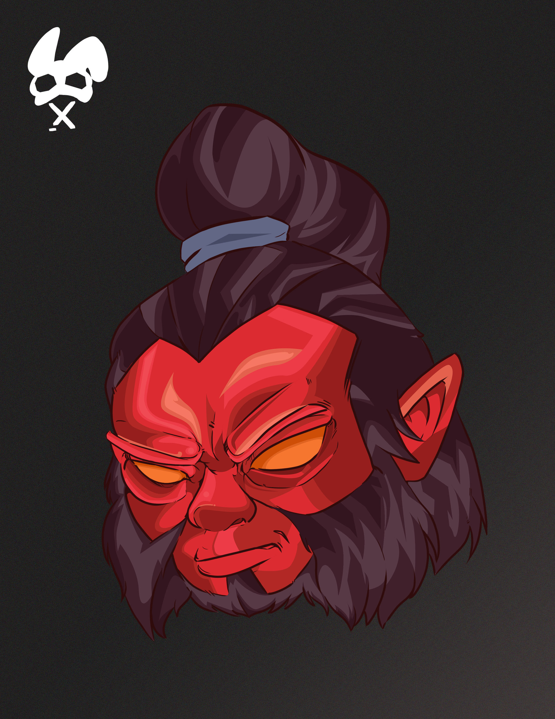 ArtStation - Dota 2 : The Series > AXE