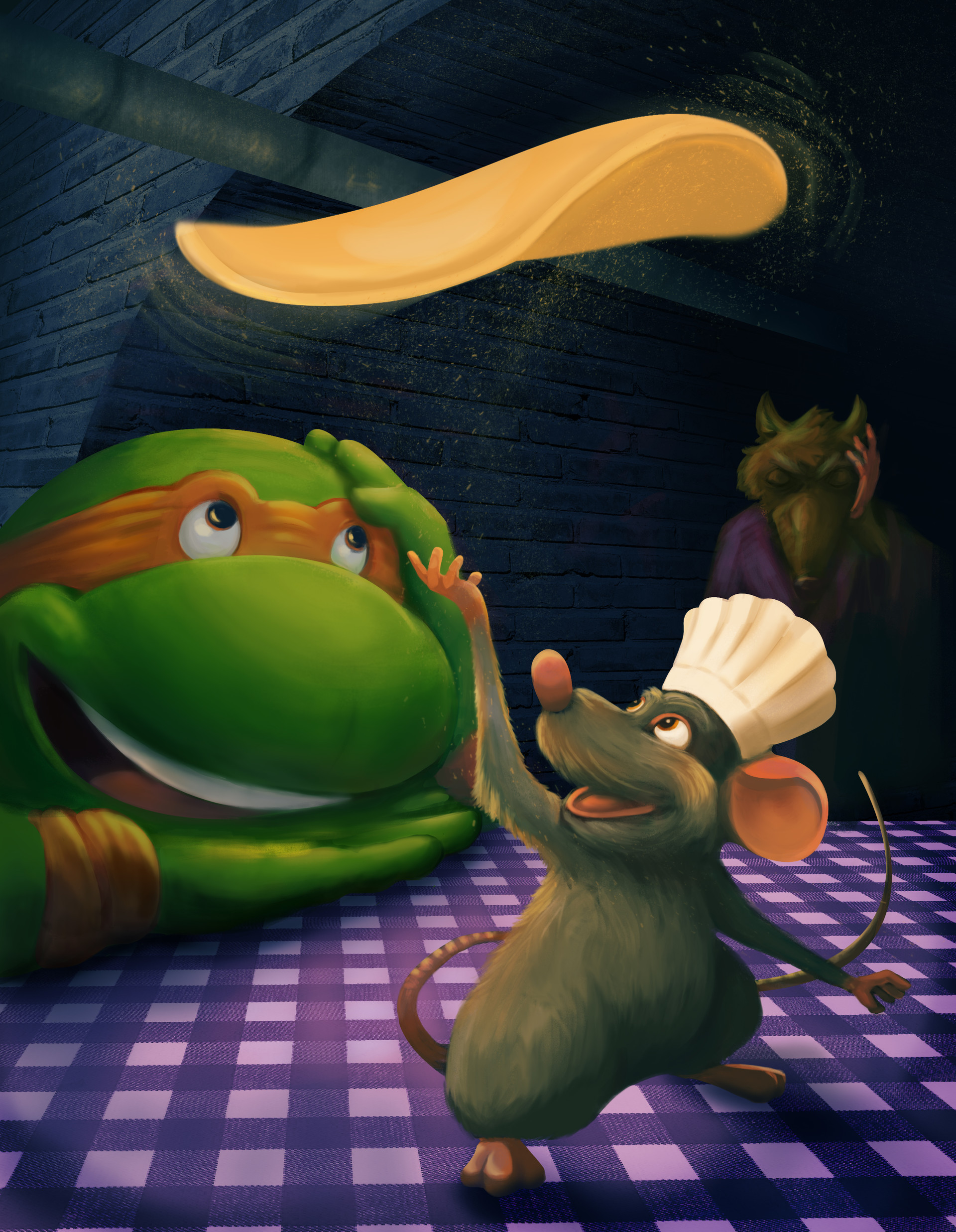 ArtStation - Karate-touille