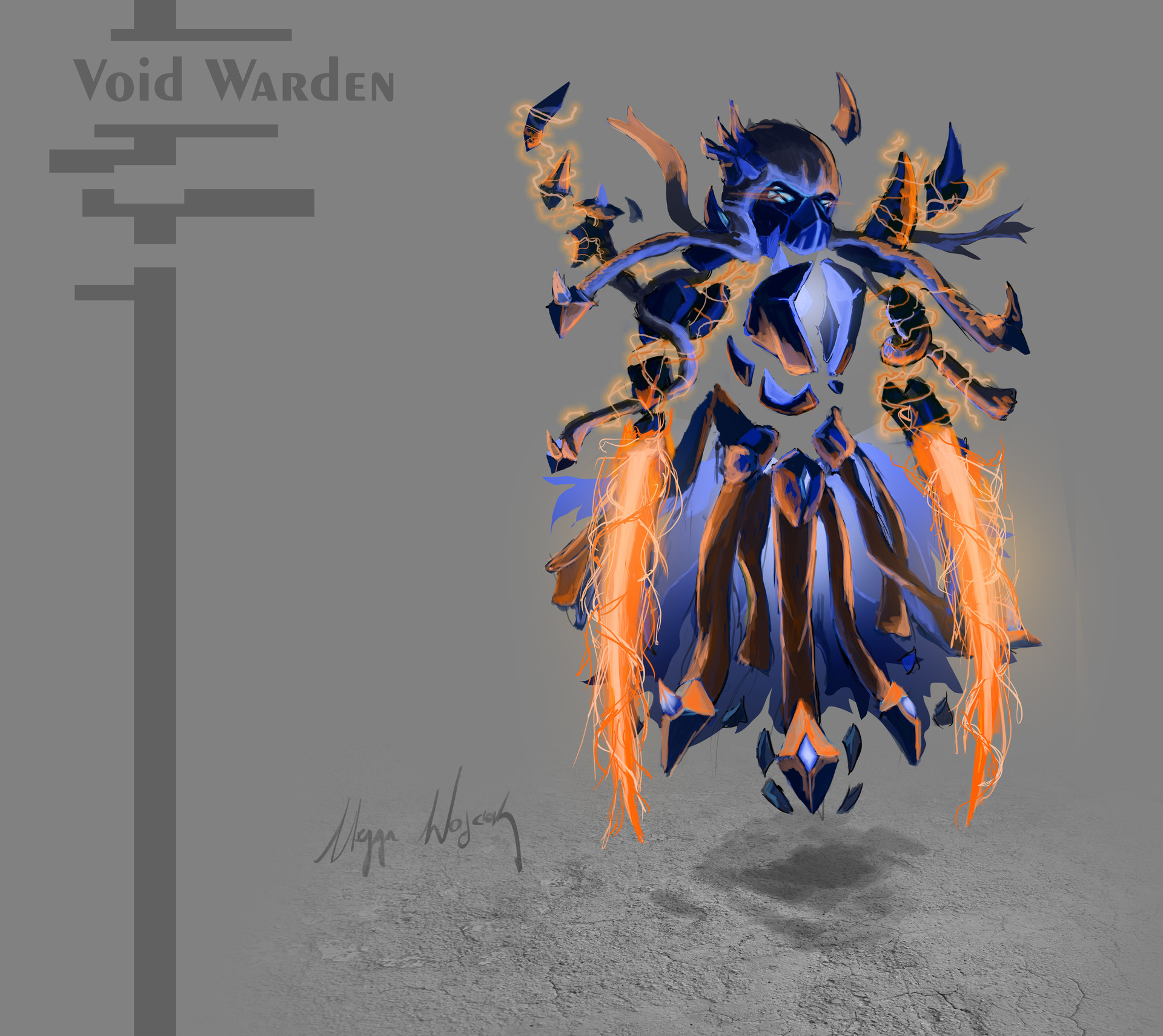 ArtStation - Void Warden