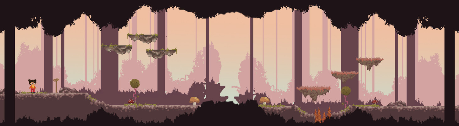 ArtStation - Candy Bandit Level Background 2