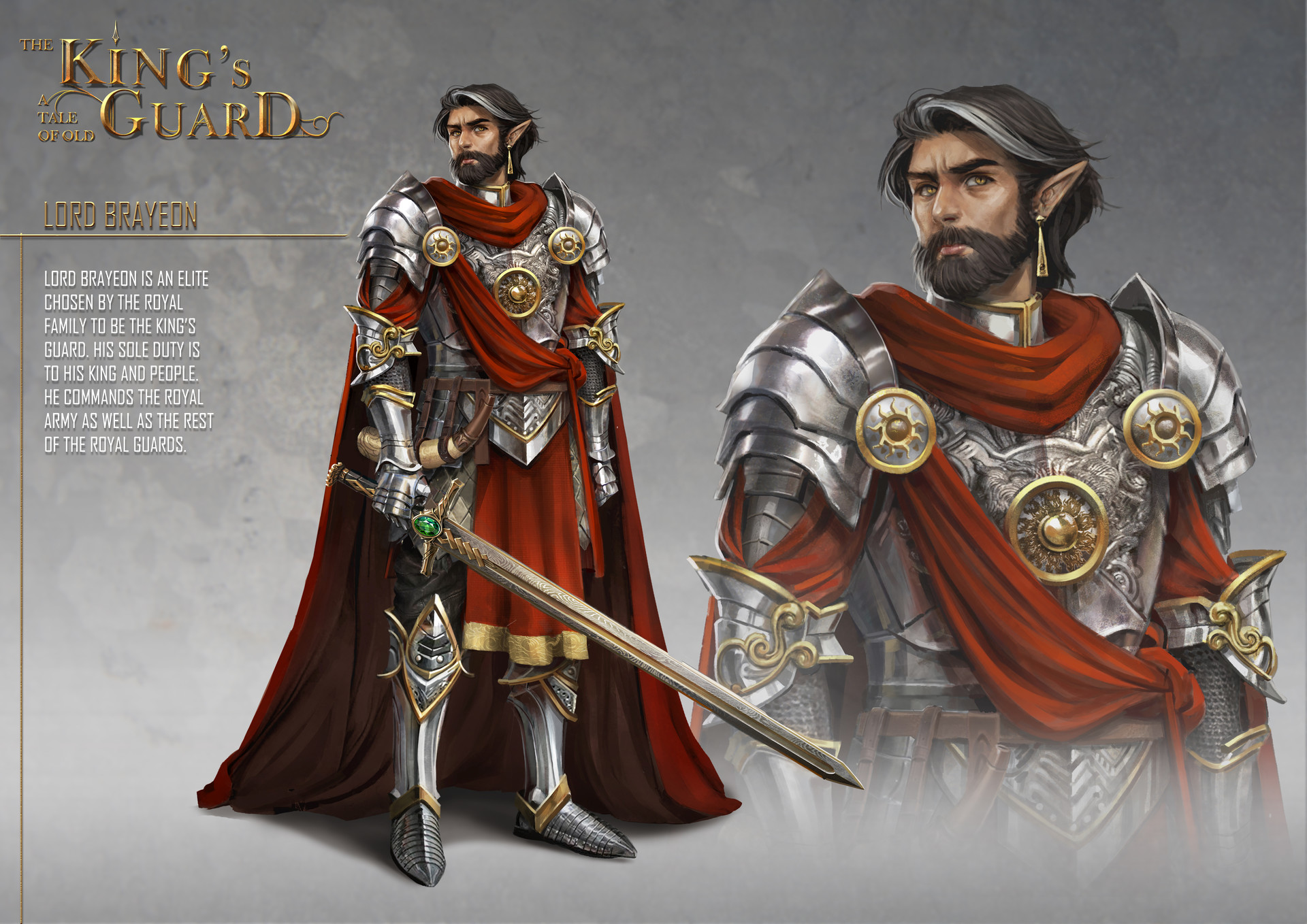 ArtStation - King's Guard: Character Design