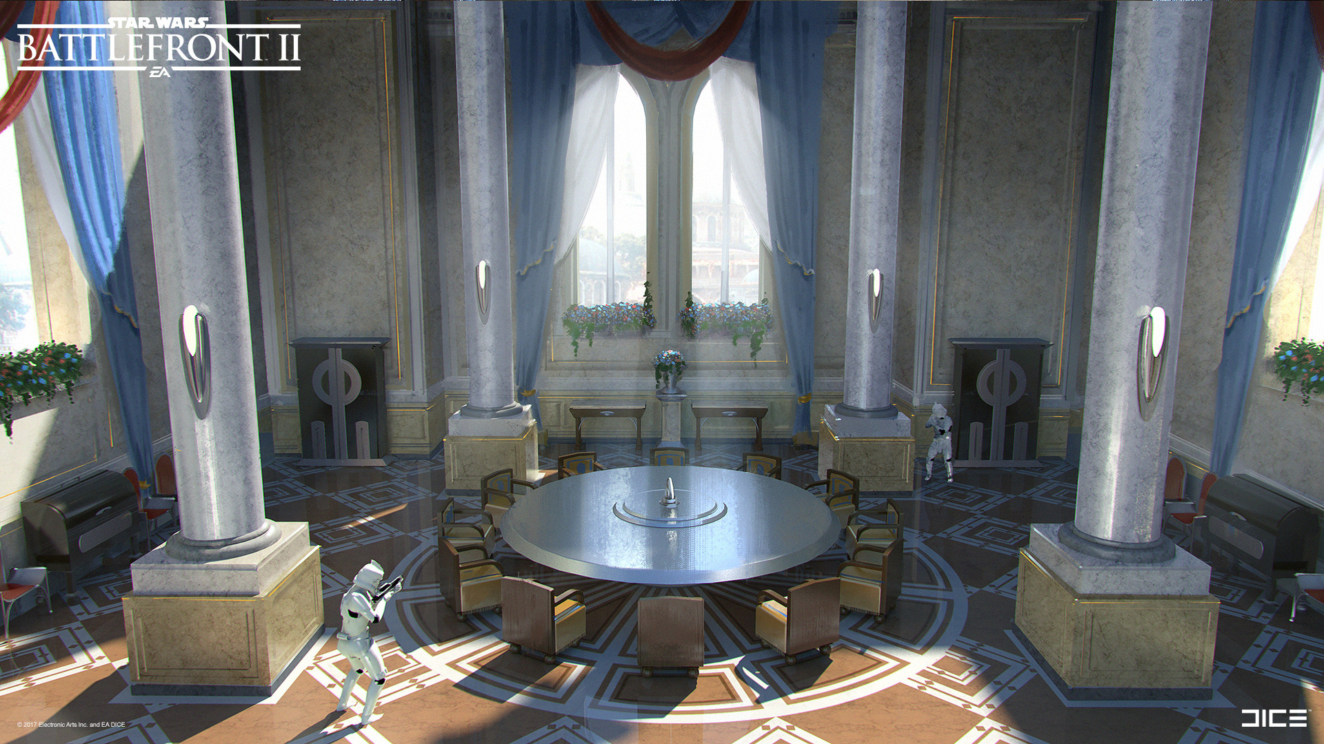 ArtStation - Naboo Interior