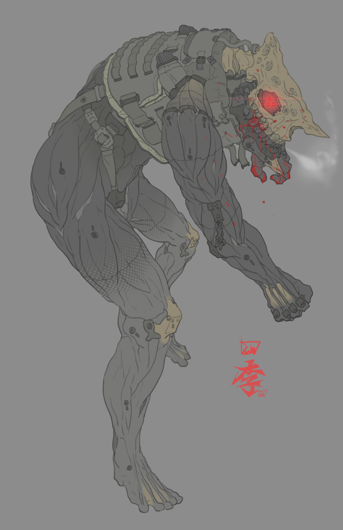 ArtStation - Rhino Human