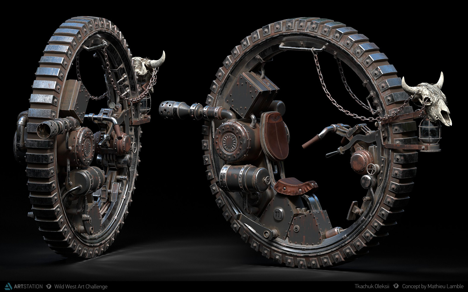 Oleksii Tkachuk - The Monowheel