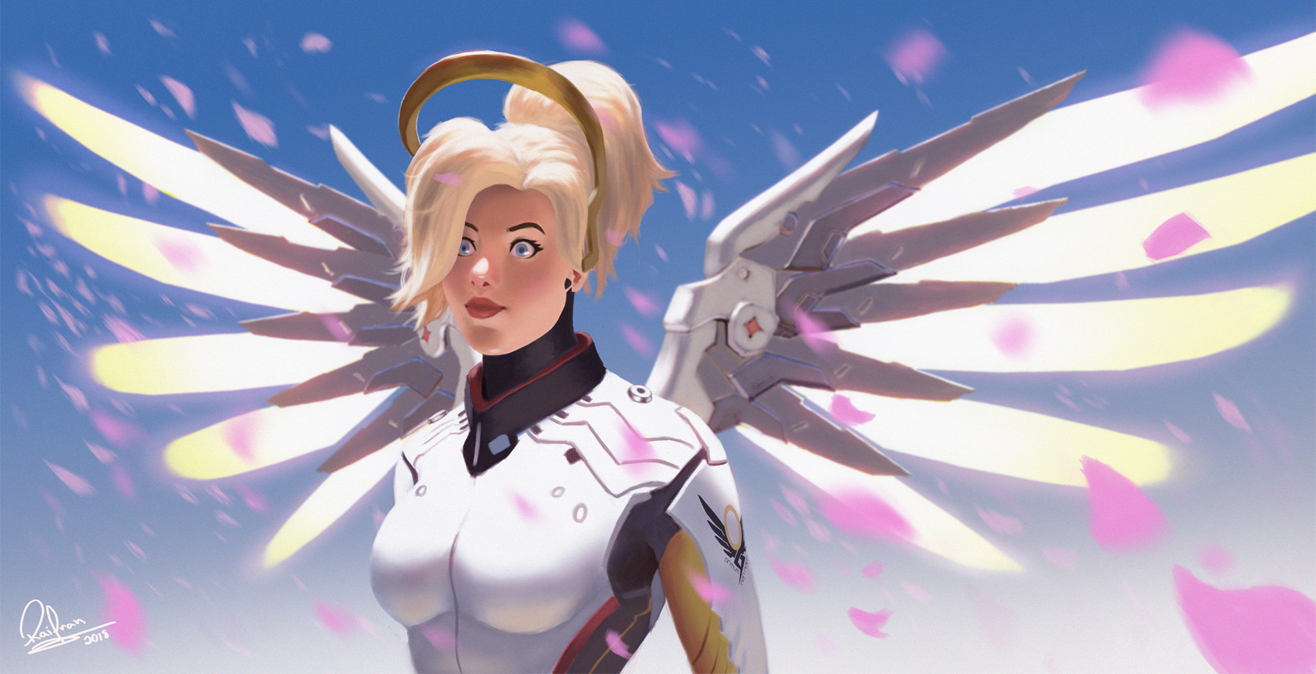 ArtStation - Mercy Overwatch
