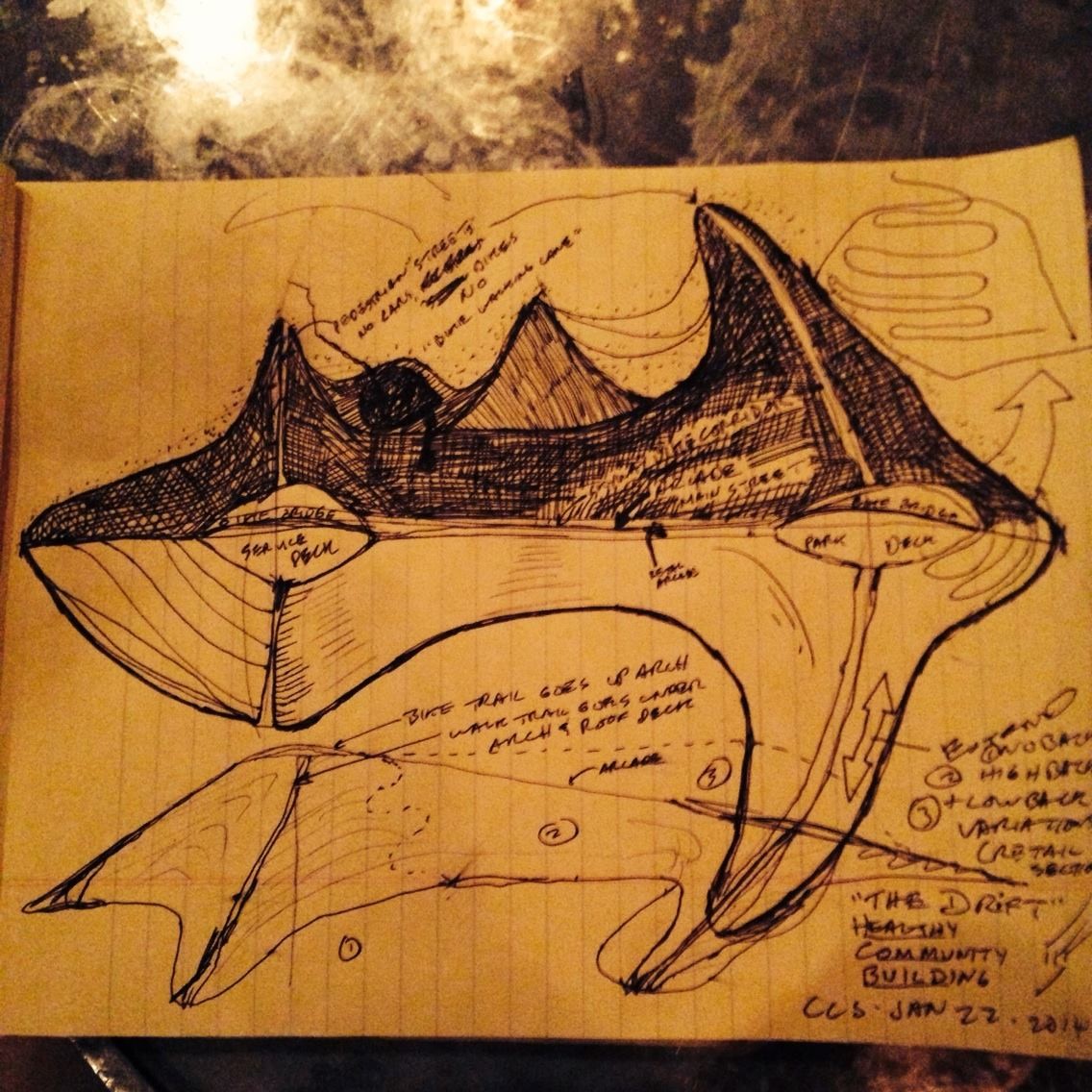 ArtStation - 3D Printed Rammed Earth Architecture Concept