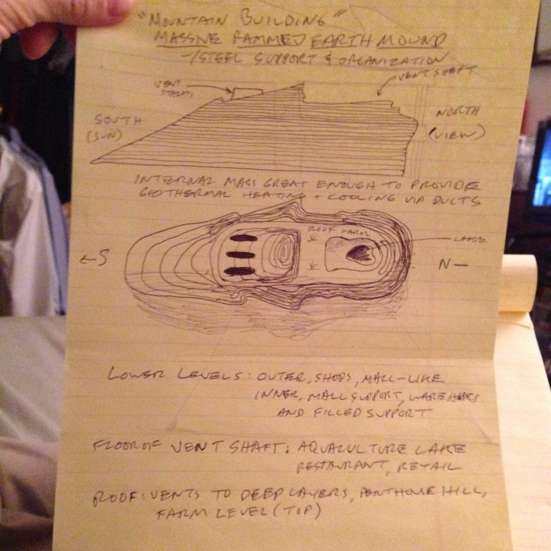 Christopher Carter Sanderson - 3D Printed Rammed Earth Architecture Concept