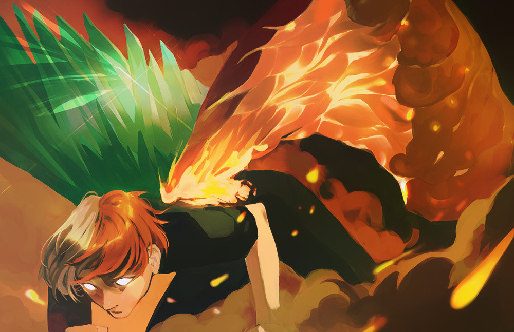ArtStation - Todoroki