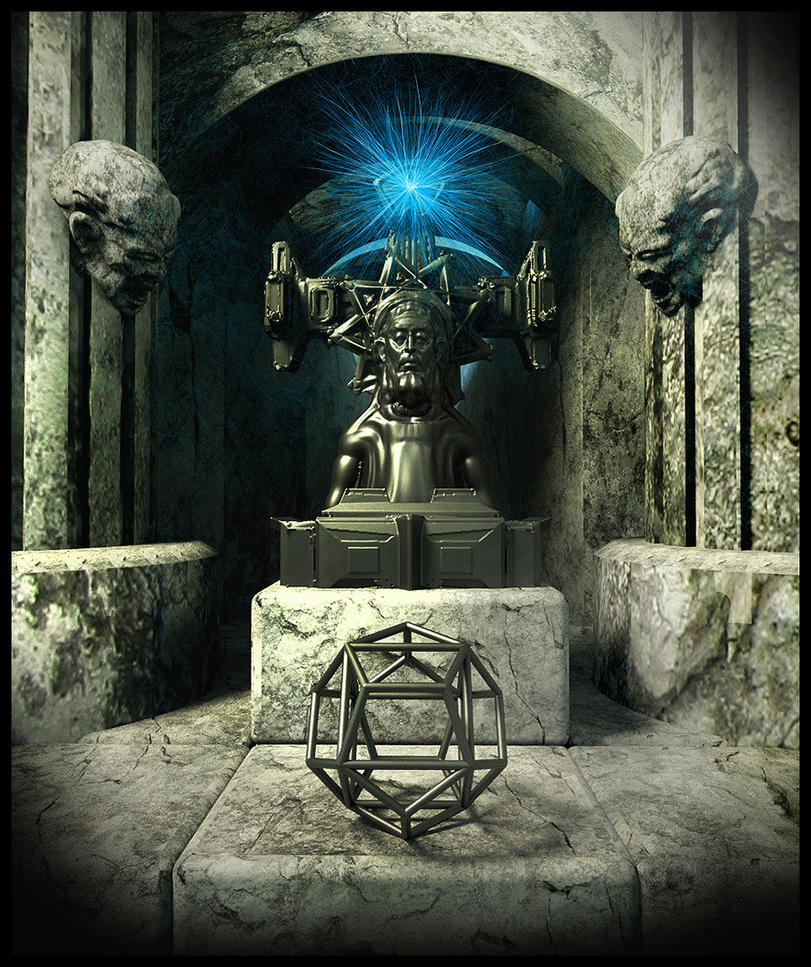 ArtStation - the forgotten god