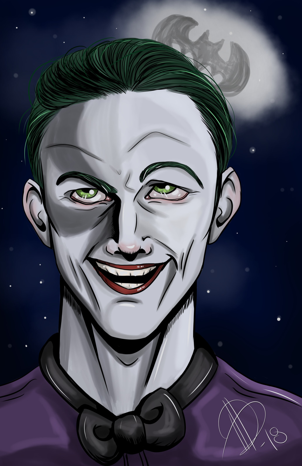 Alexa Wayne - Superheroes Commission