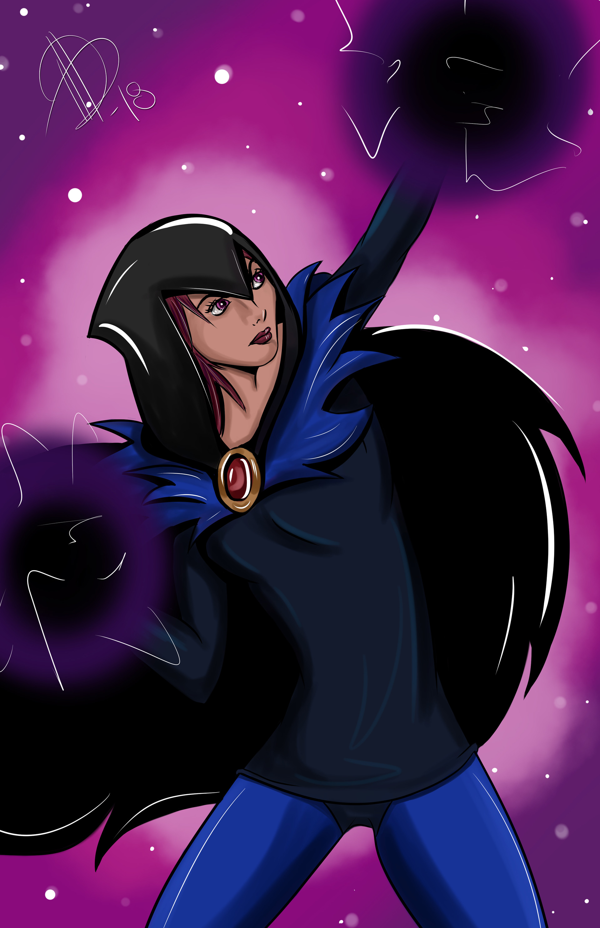 Alexa Wayne - Superheroes Commission