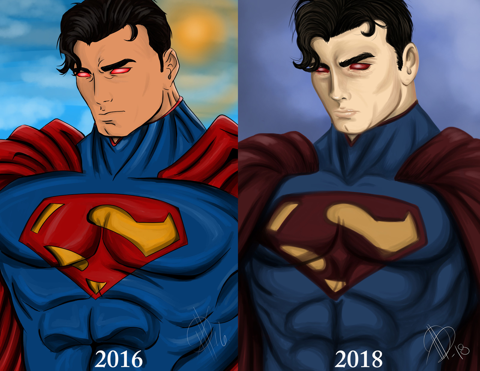 Alexa Wayne - Superheroes Commission