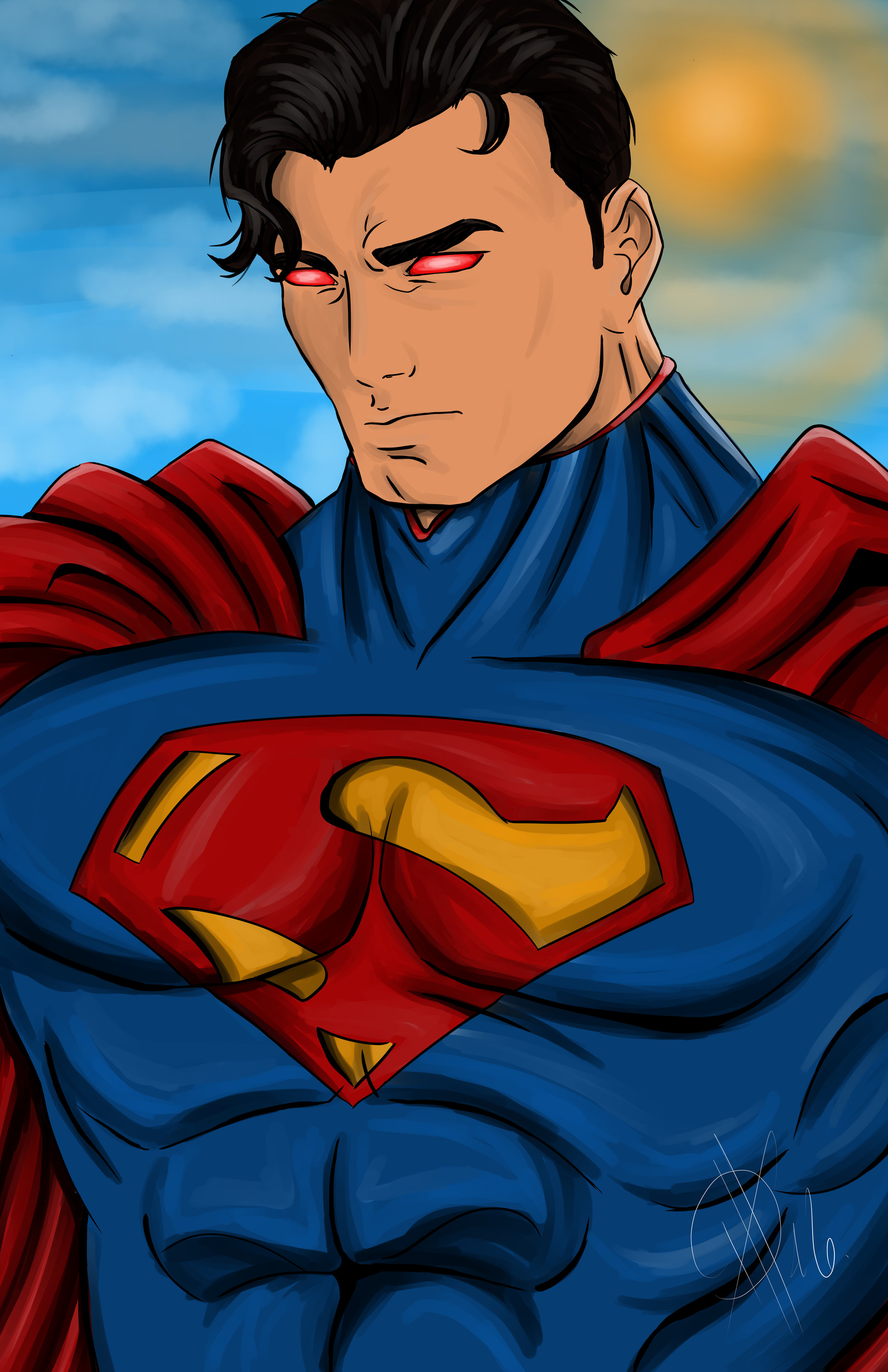 Alexa Wayne - Superheroes Commission