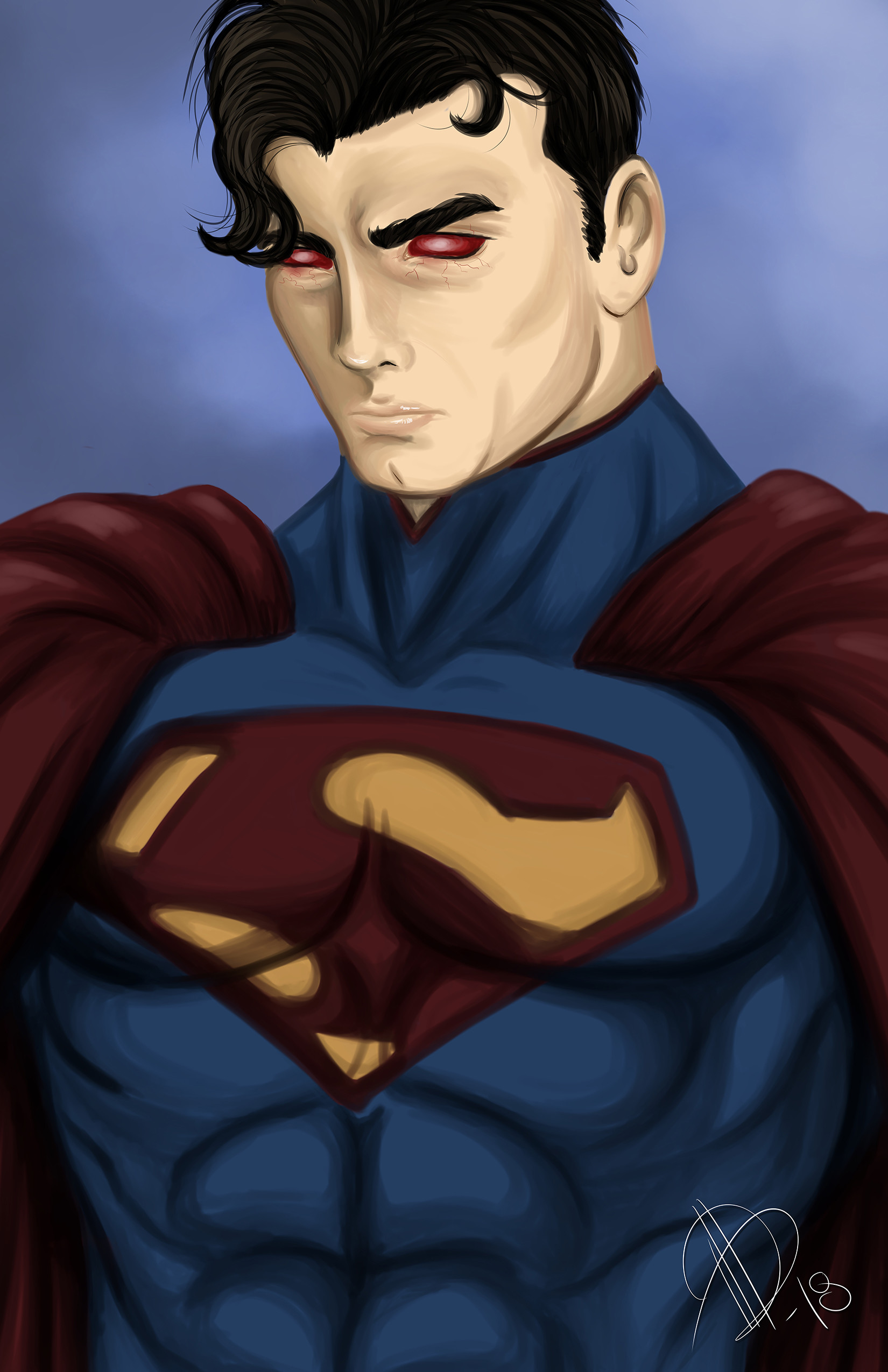 Alexa Wayne - Superheroes Commission