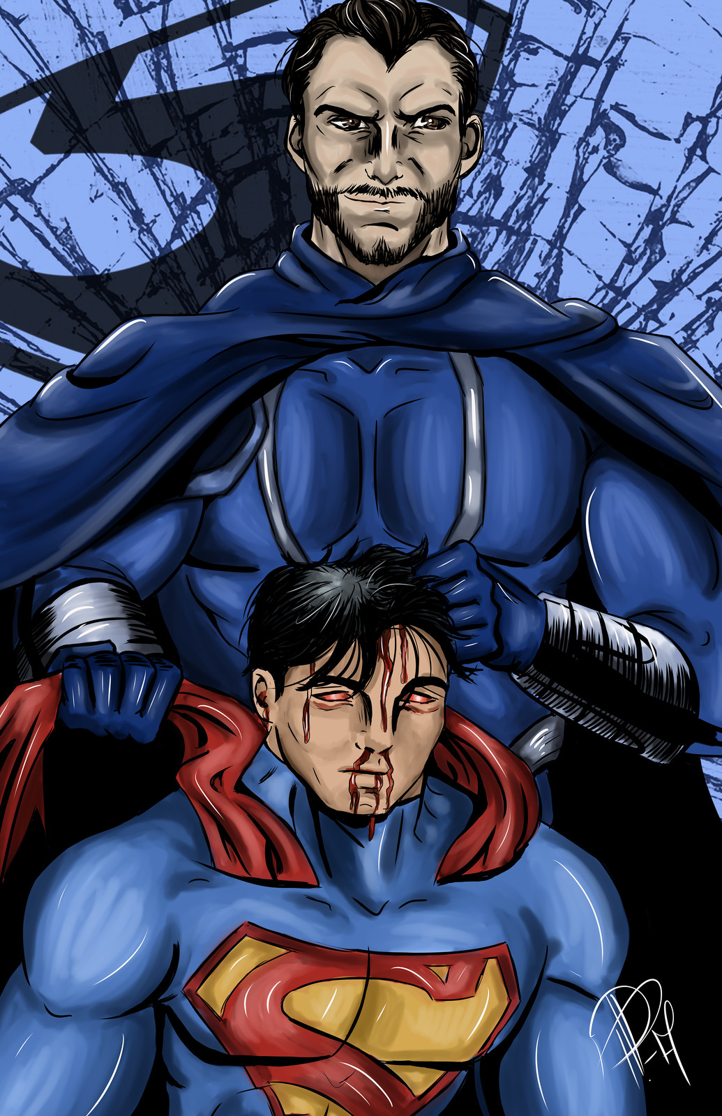 Alexa Wayne - Superheroes Commission