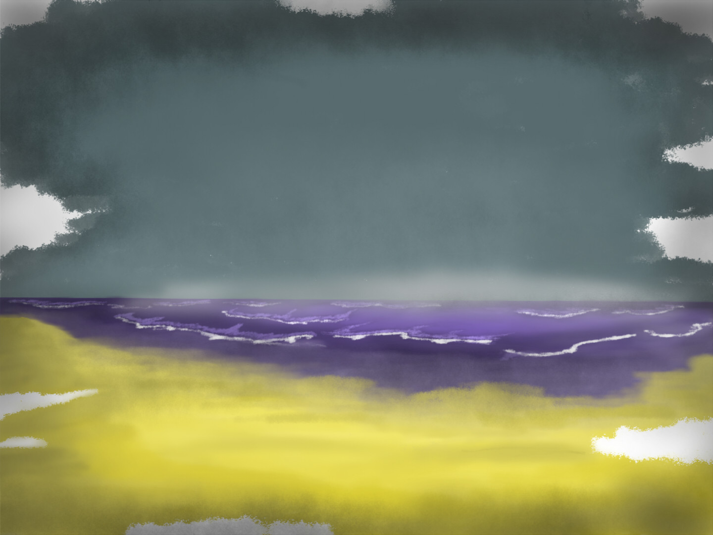 ArtStation - Ocean Mist