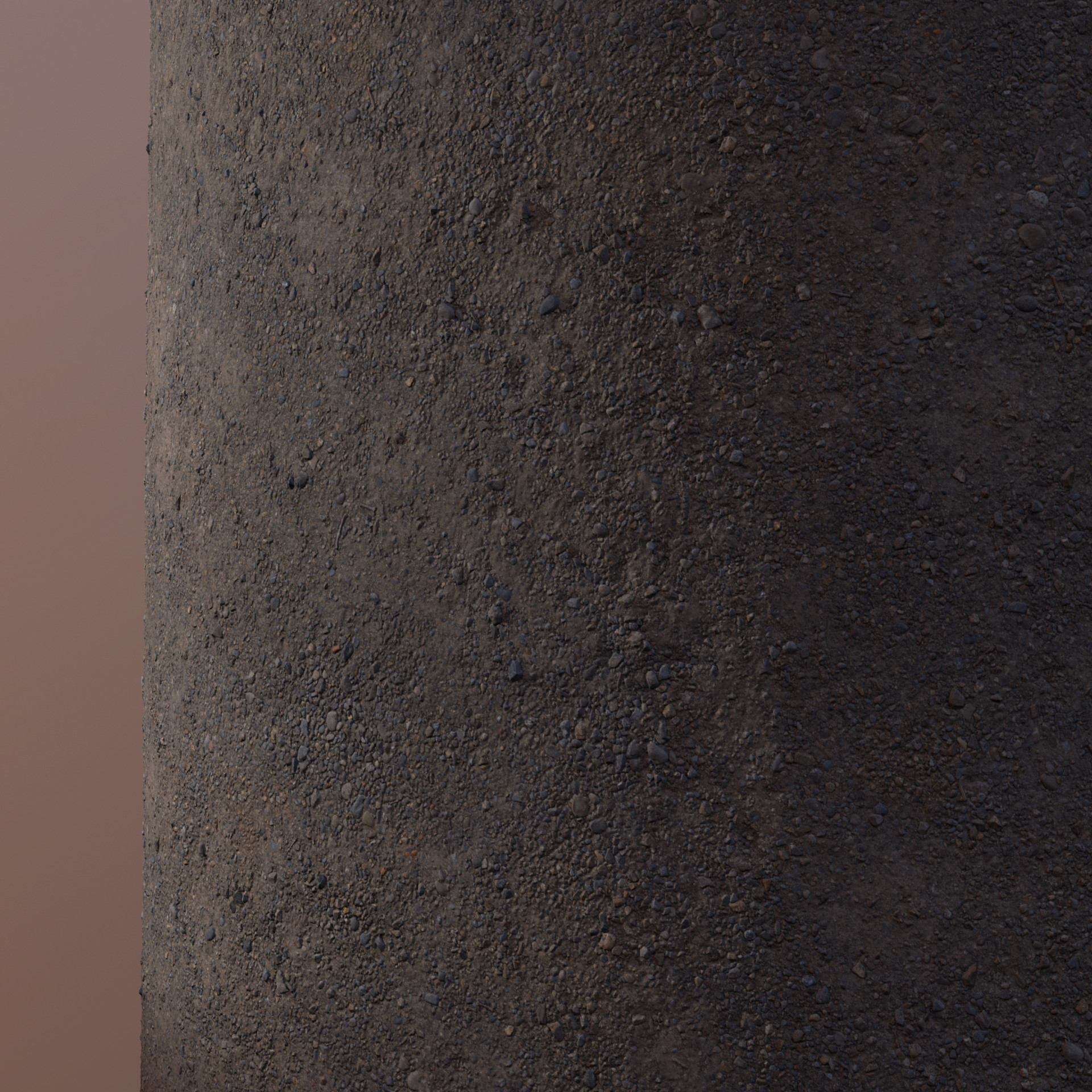 ArtStation - Gravel and Dirt - Scanned Tiling texture