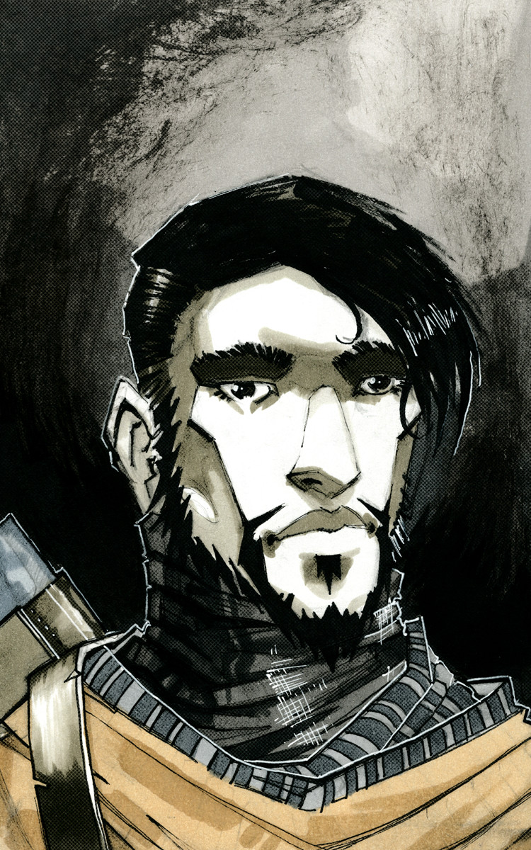 ArtStation - RPG Concept: Rogue Prince