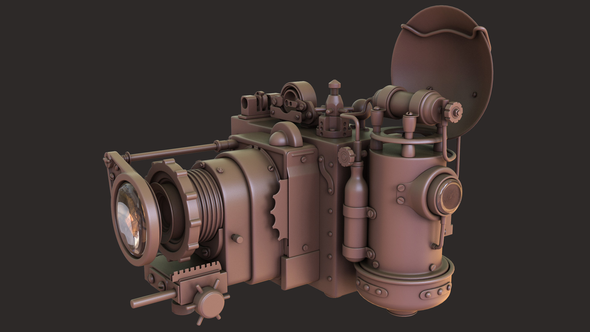 ArtStation - Steampunk_Camera