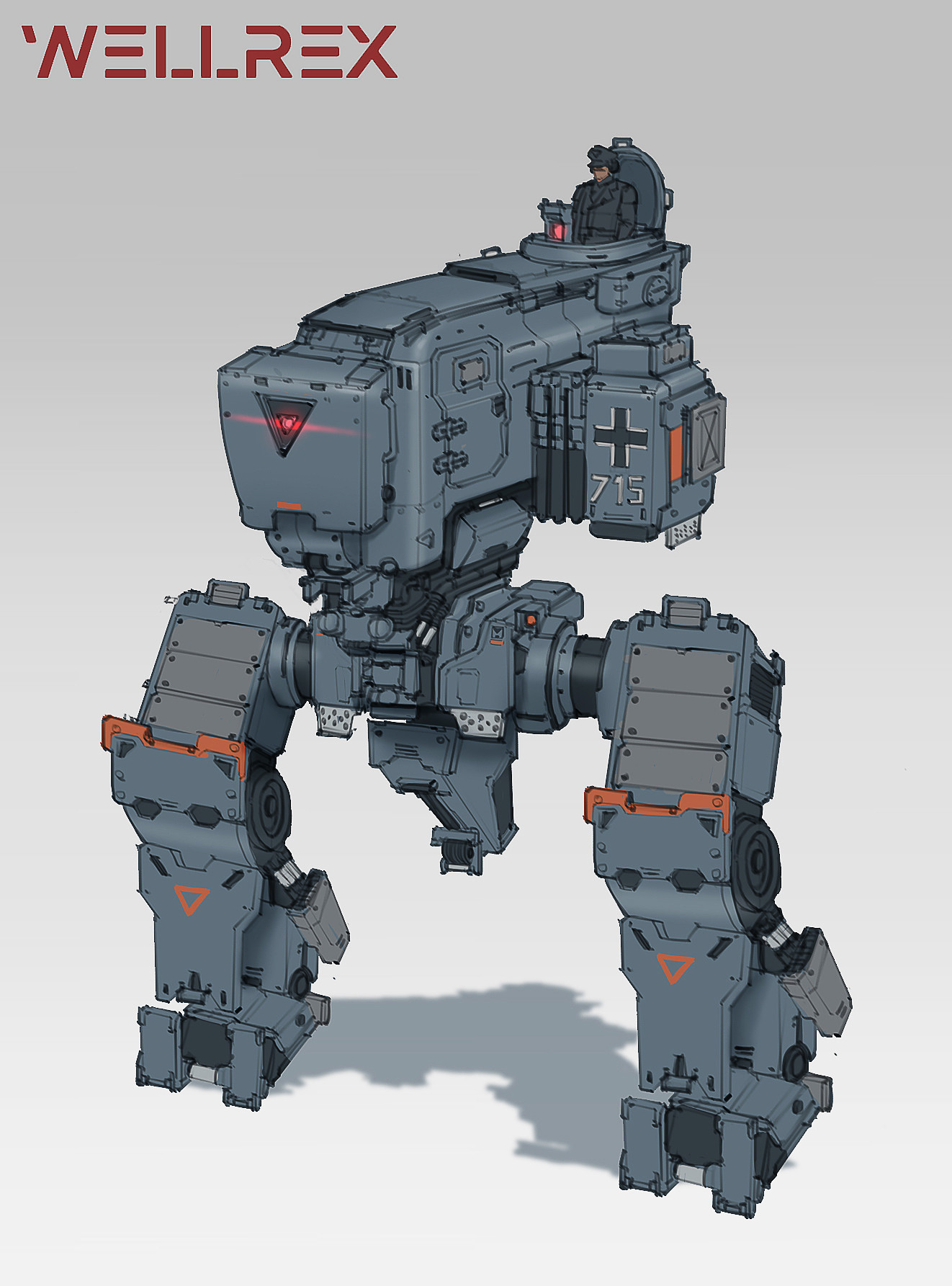 ArtStation - German tank