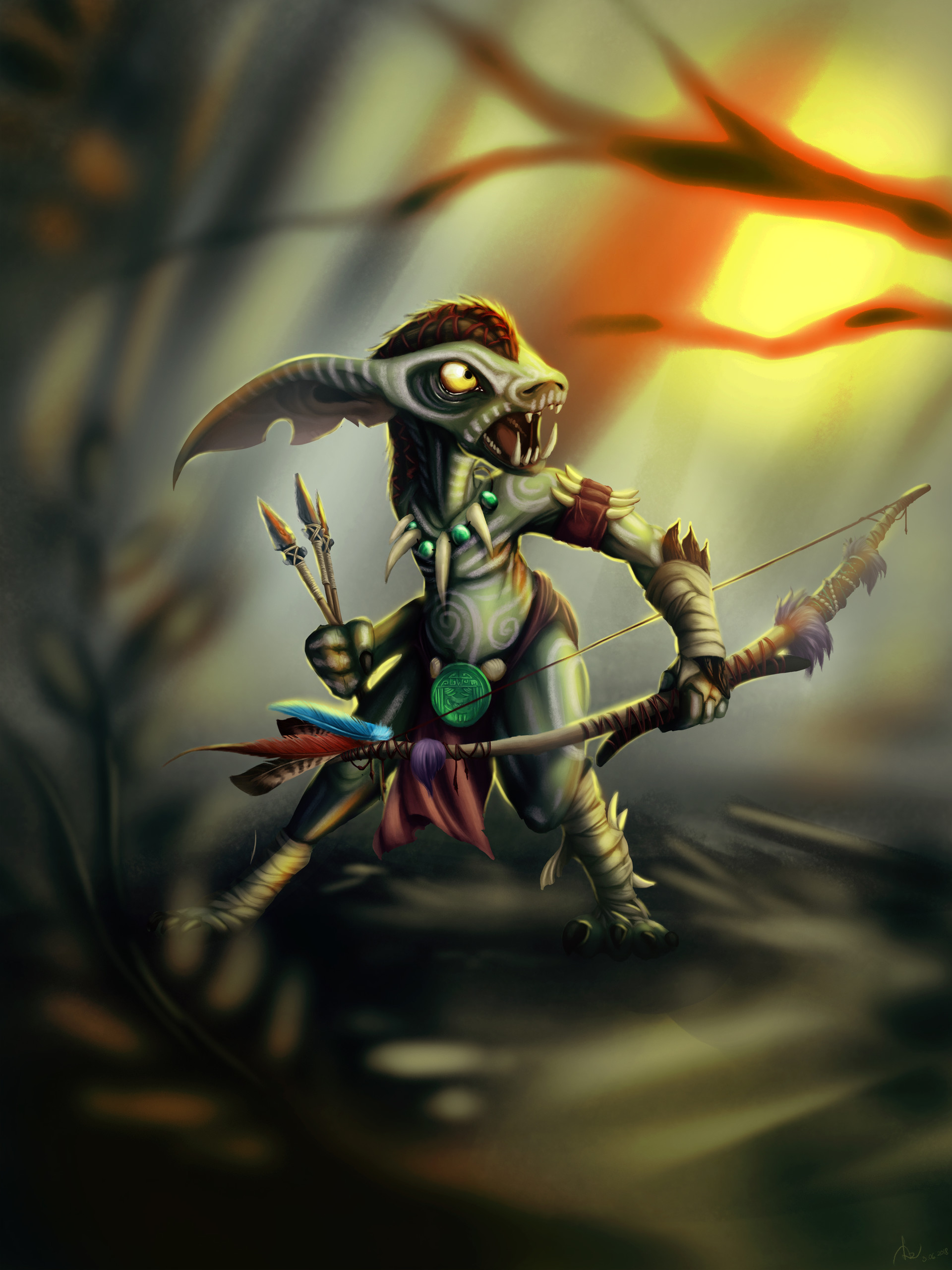 Goblin Archer