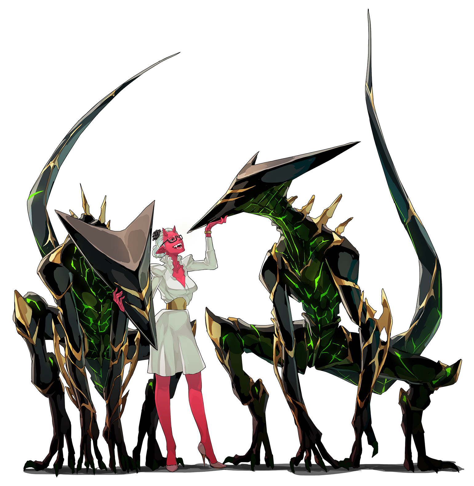 ArtStation - Alien cat