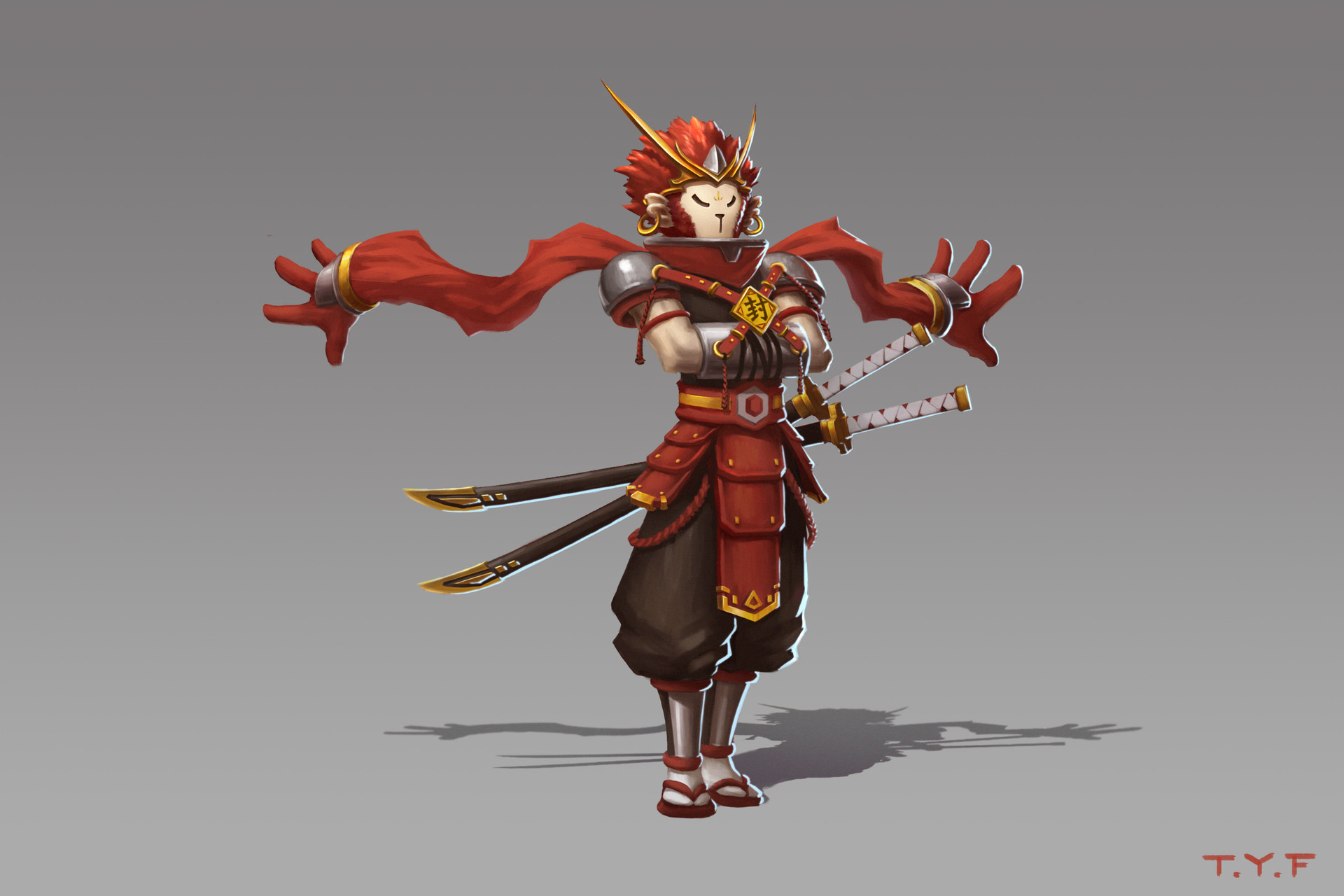 ArtStation - Six ear monkey