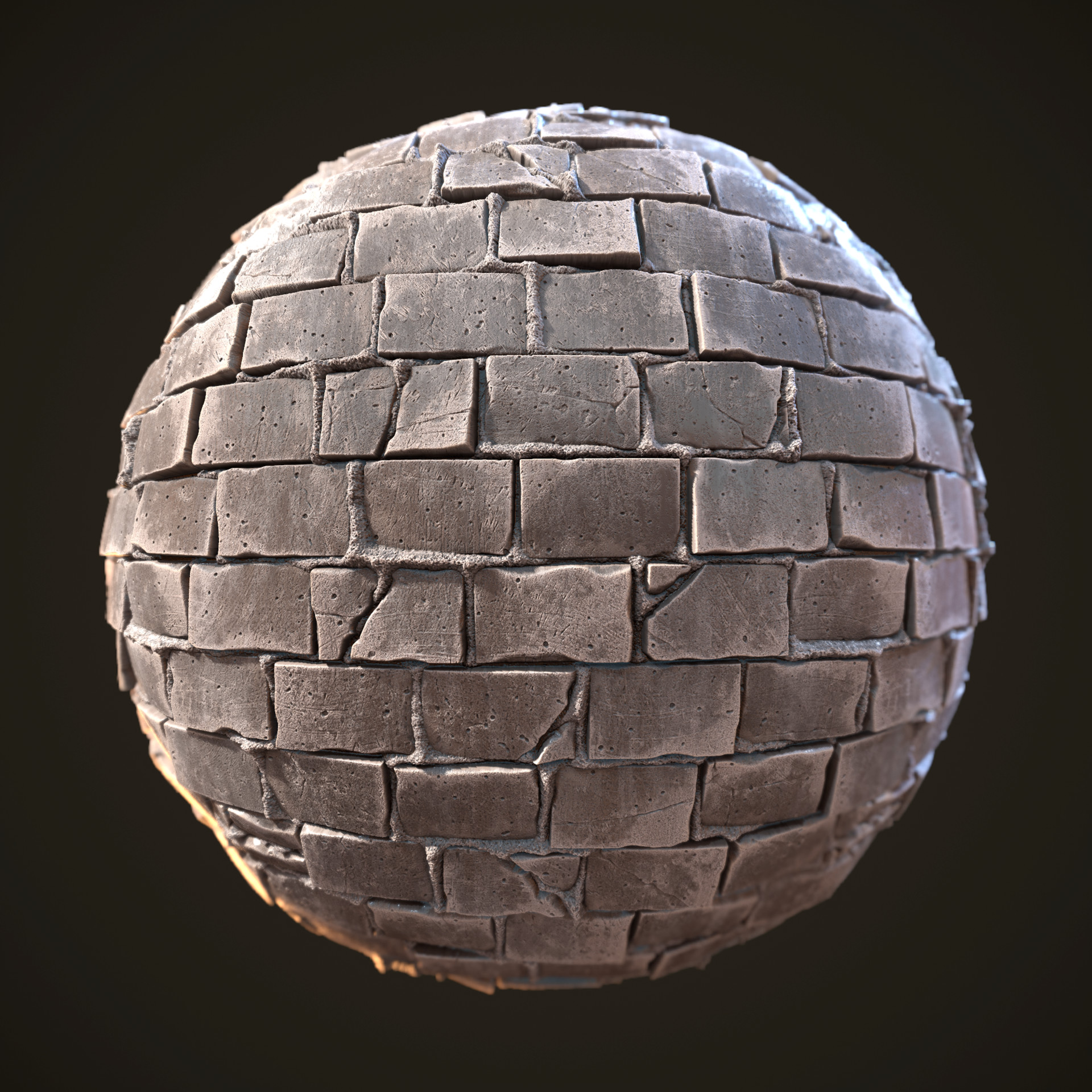Aleksandr Ivanov - brick_stone (SubstanceDesigner)