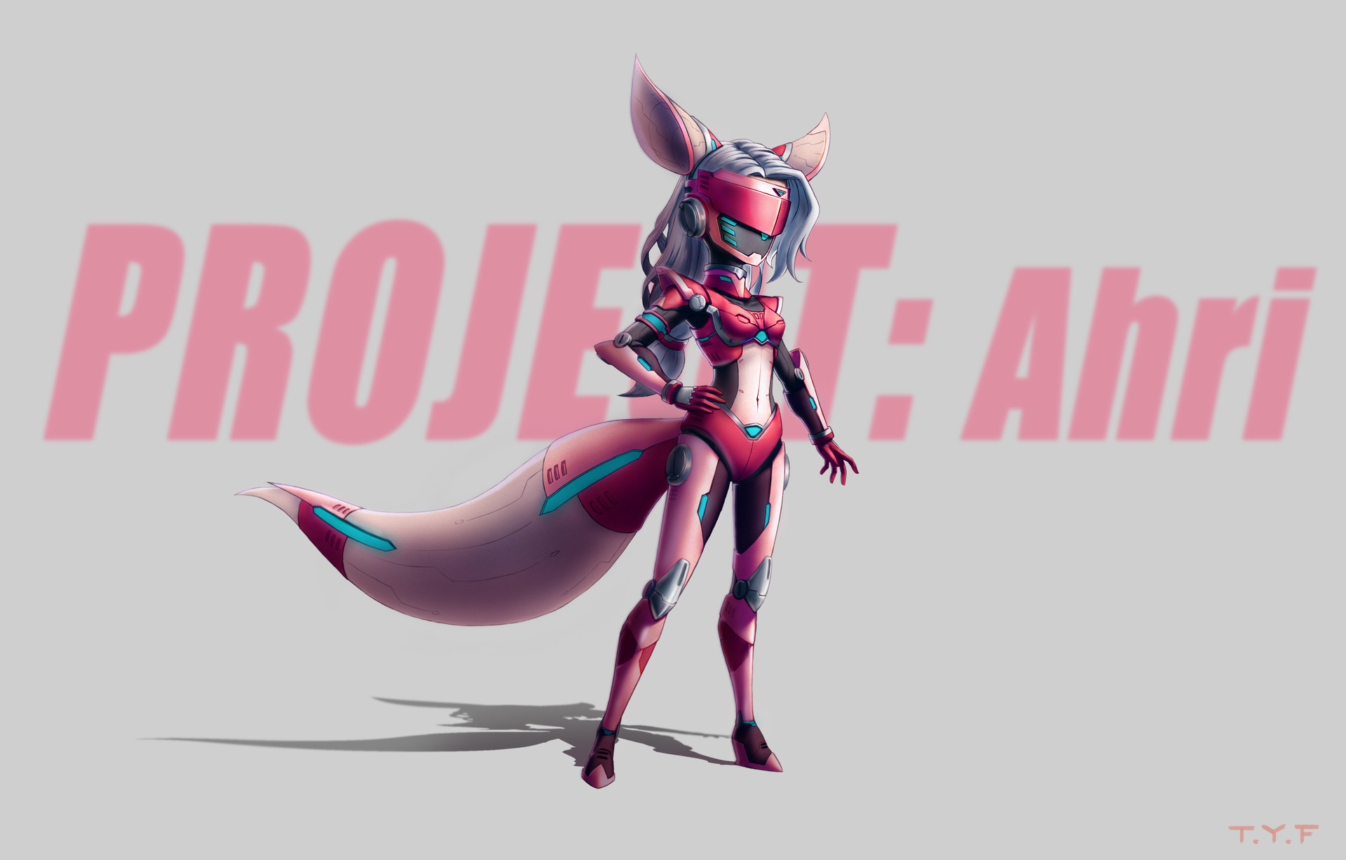 ArtStation - Project : Ahri