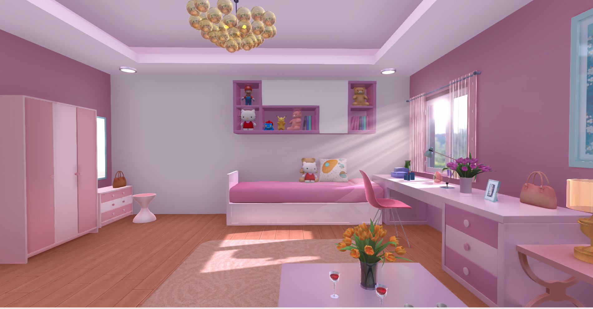 ArtStation - VR ROOM BITBOT CG