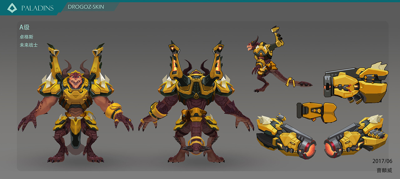 ArtStation - DROGOZ-A