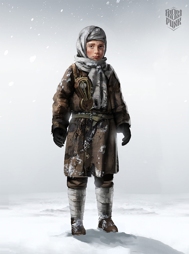 Magdalena Katańska - Frostpunk - The Children