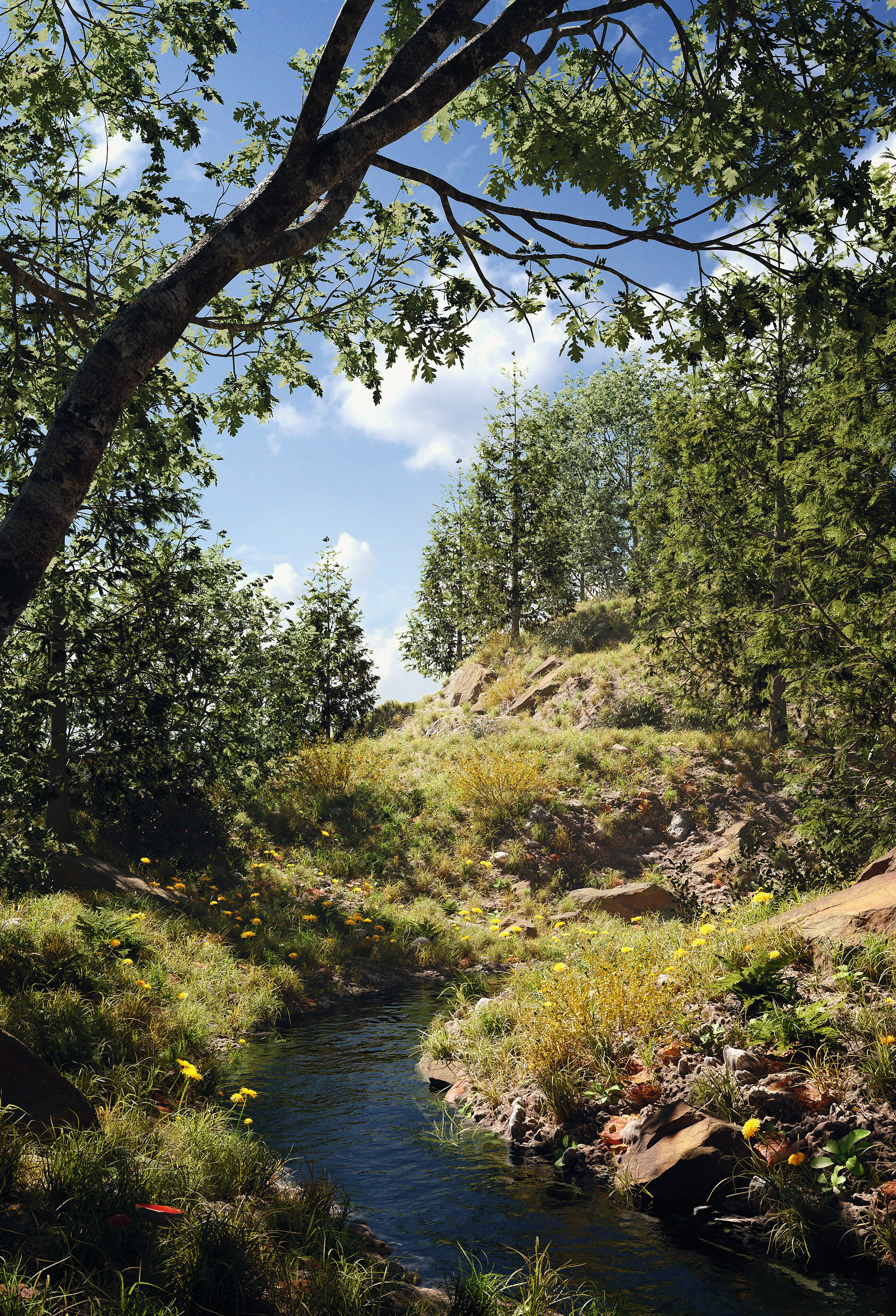 ArtStation - Forest n3