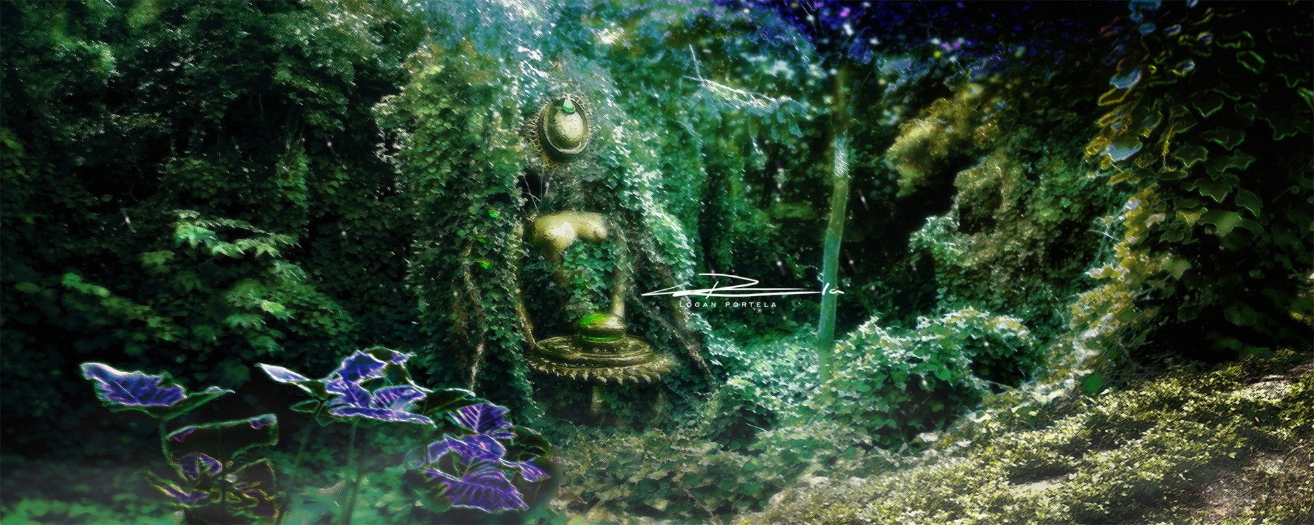 ArtStation - FANTASY FOREST