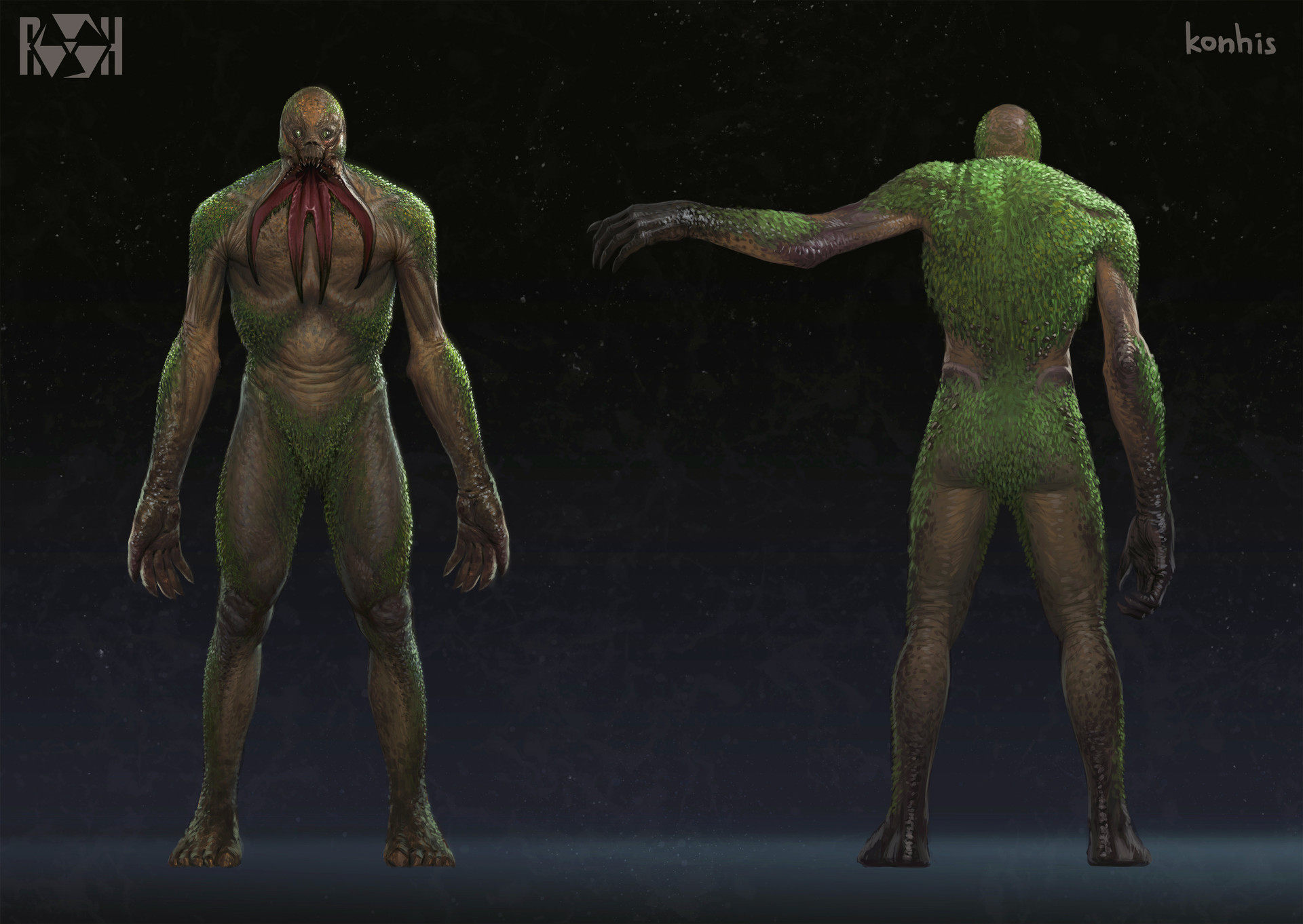 konhis - STALKER: Ray of Hope. Bloodsuckers