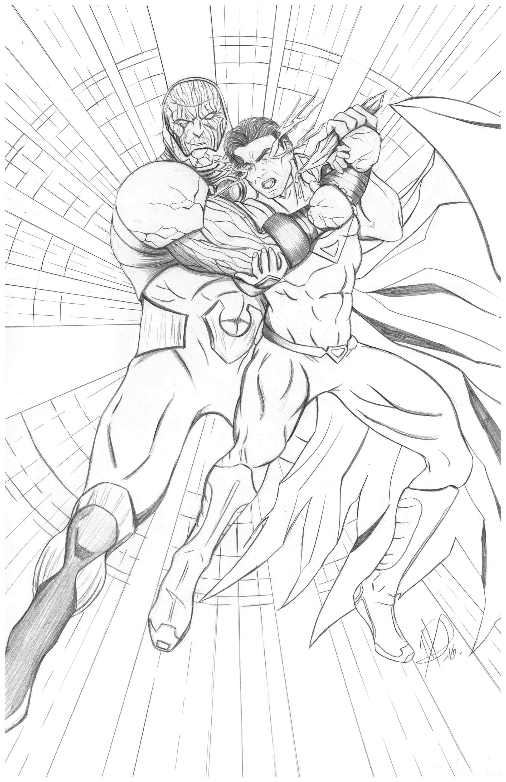 Alexa Wayne - DC Comics Workshop