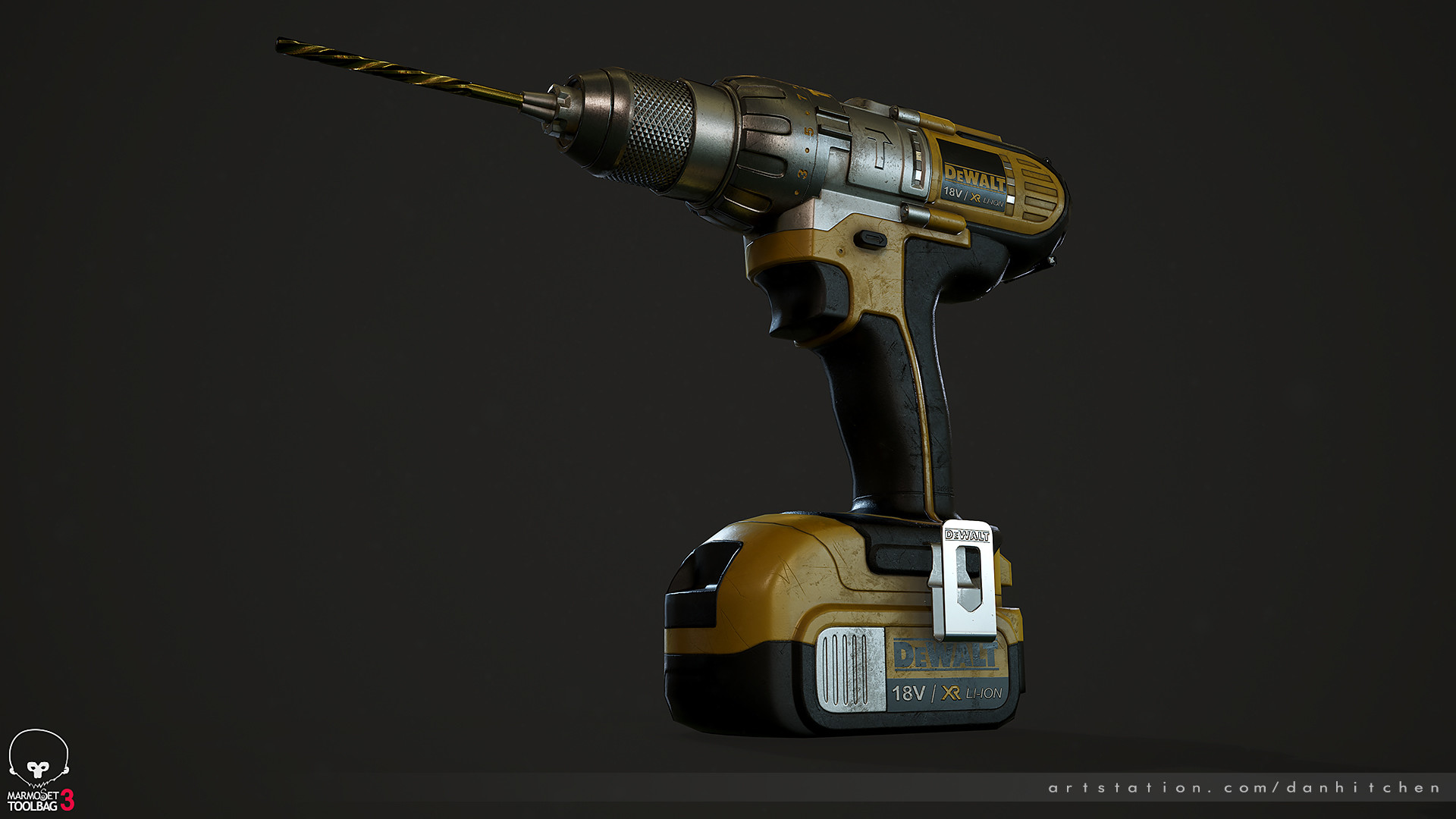 Dan Hitchen - Dewalt Drill