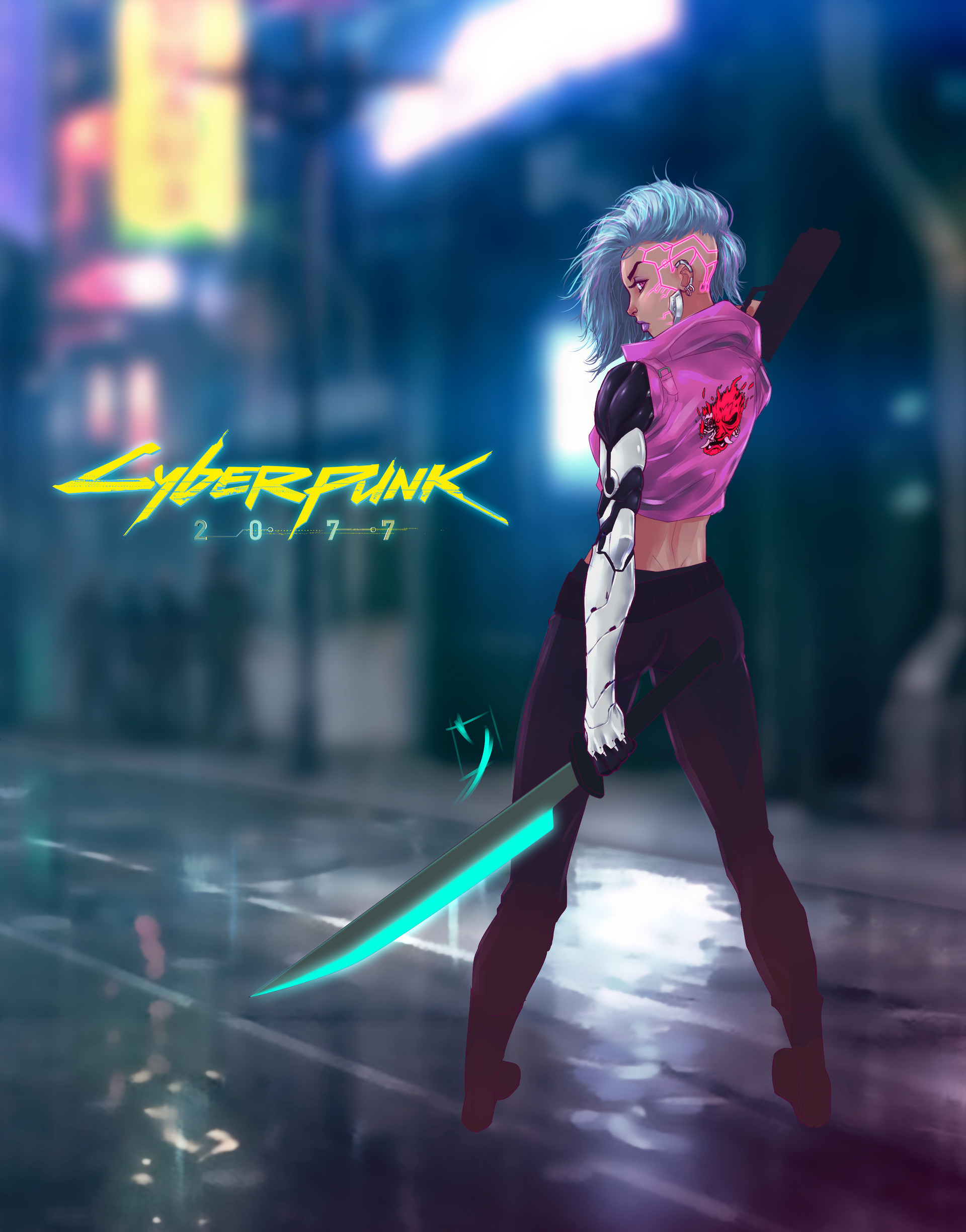 ArtStation - Cyberpunk 2077