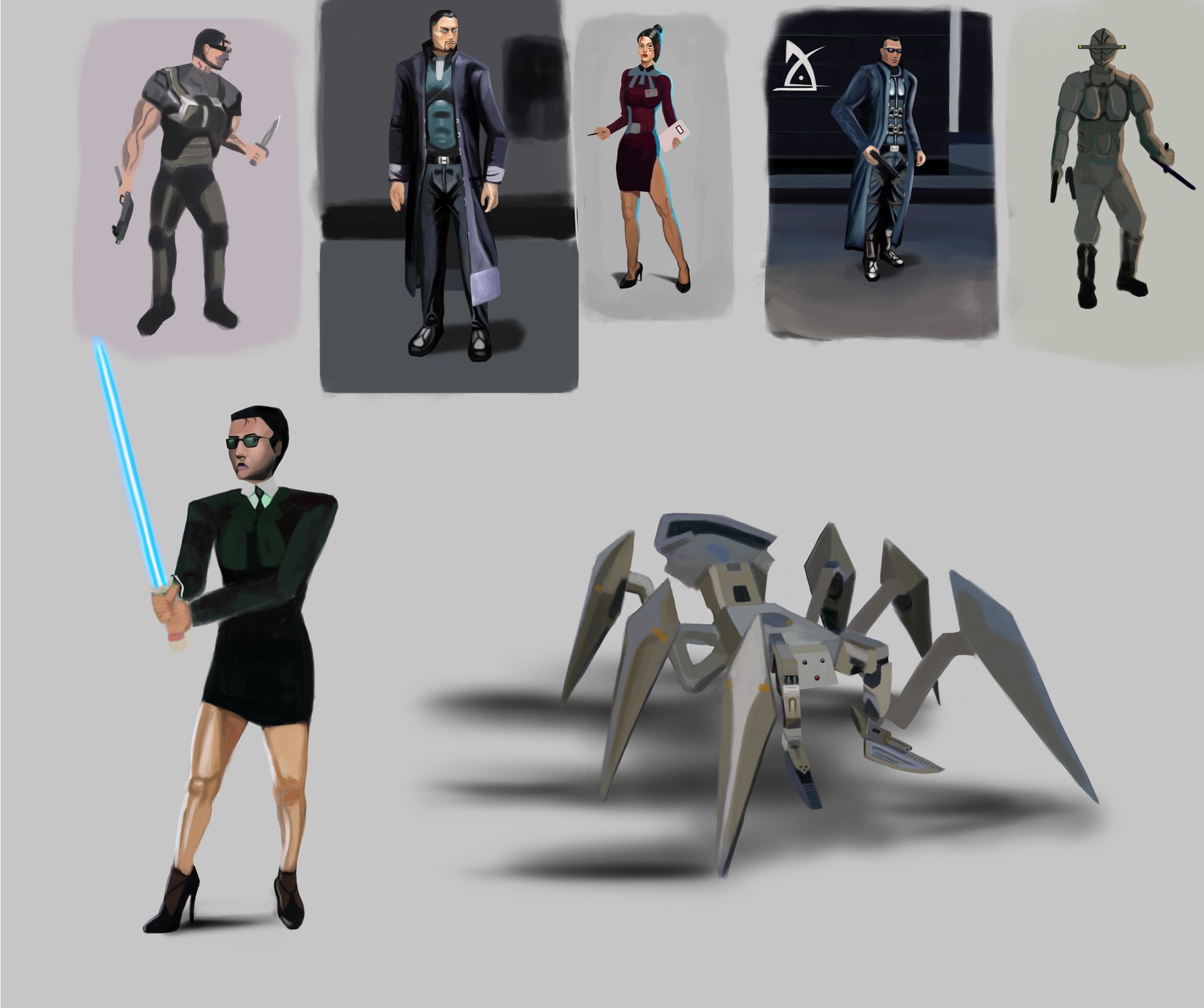 ArtStation - Gallery DX