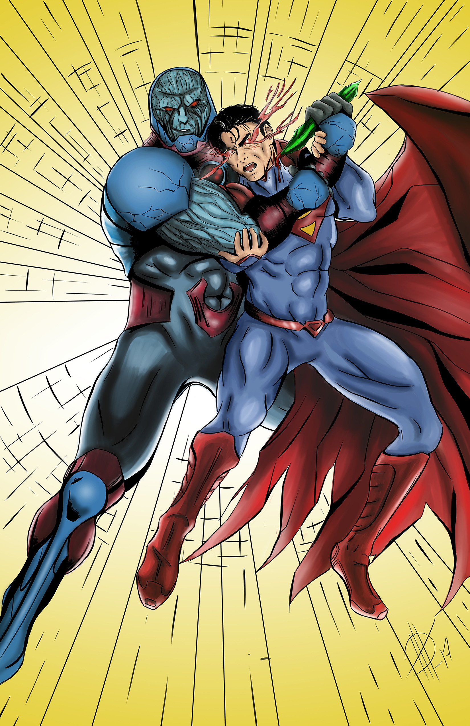 Alexa Wayne - Superheroes Commission