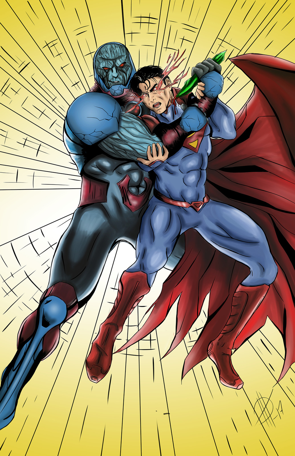 Alexa Wayne - Superheroes Commission