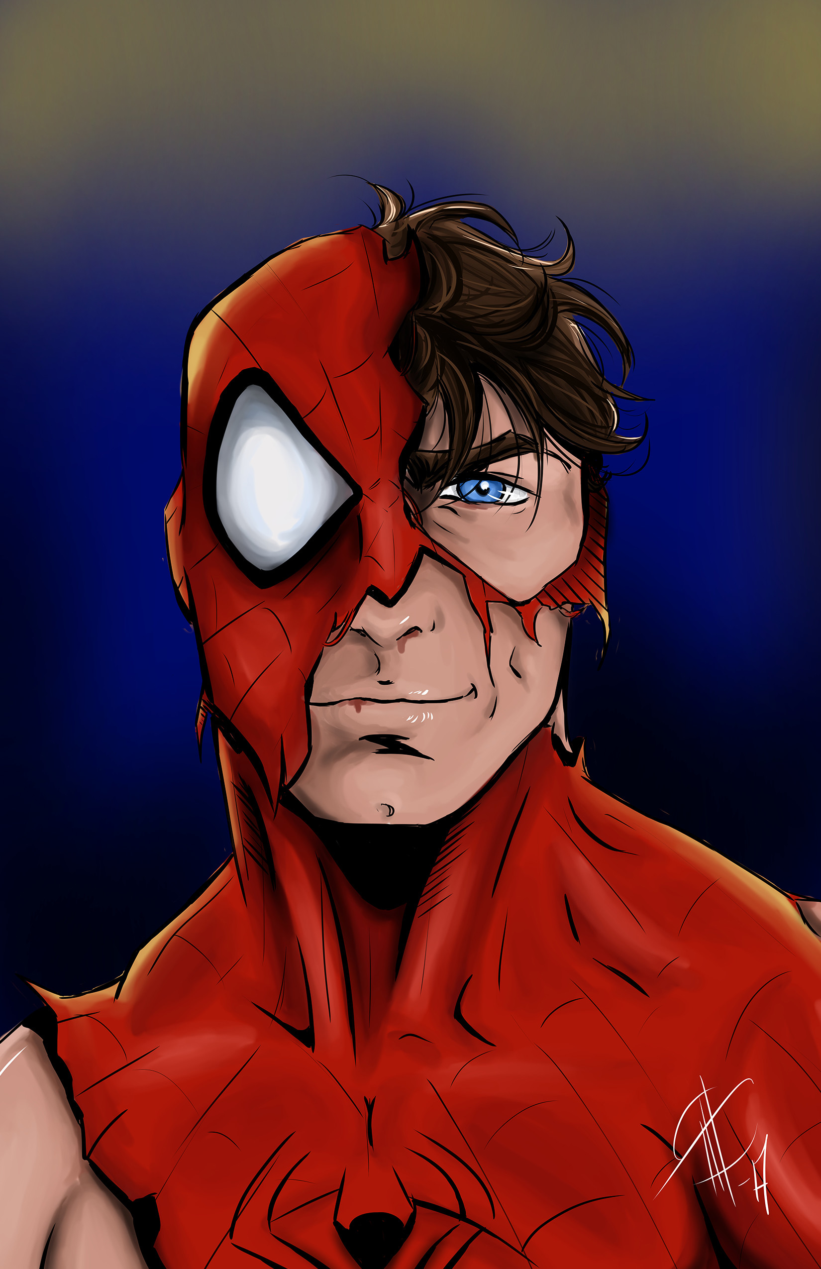 Alexa Wayne - Superheroes Commission