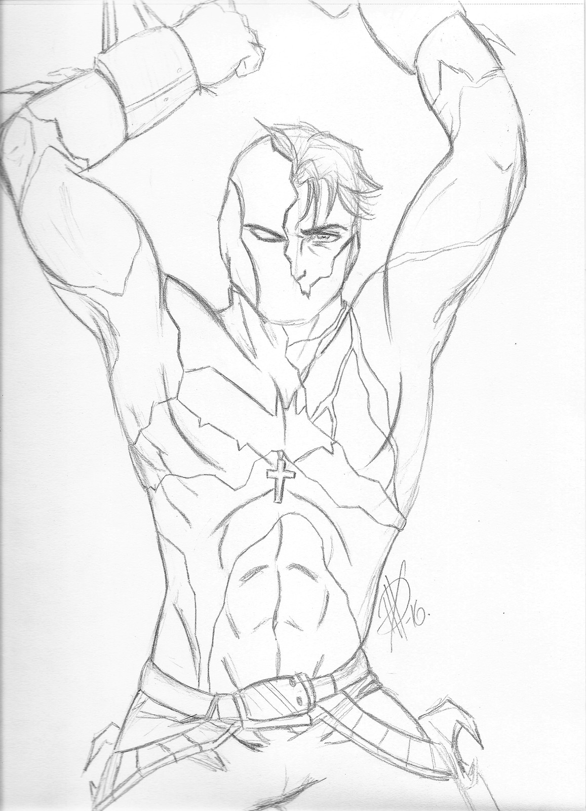 Alexa Wayne - Comic Book Art & Splash Pages